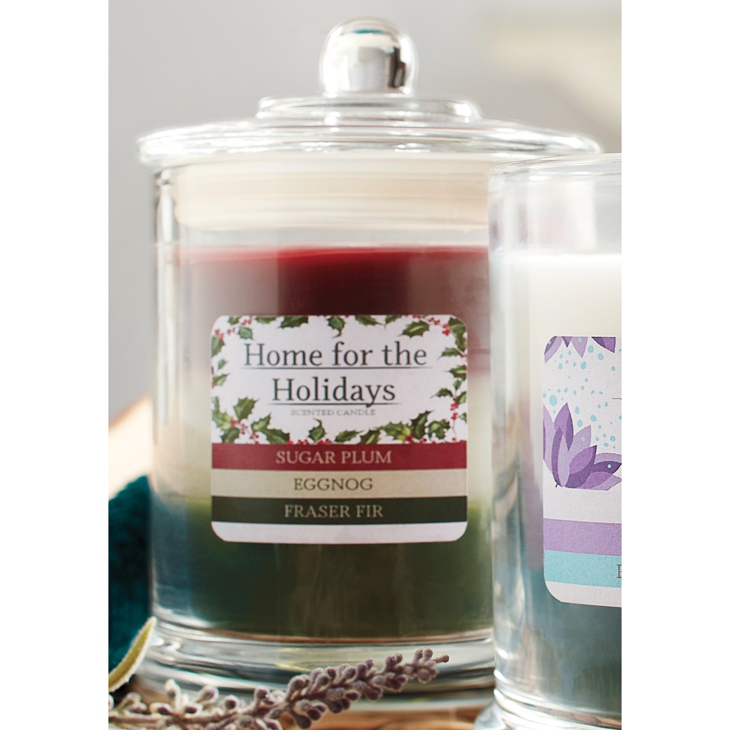 Triple Layer Candle | Ginny's