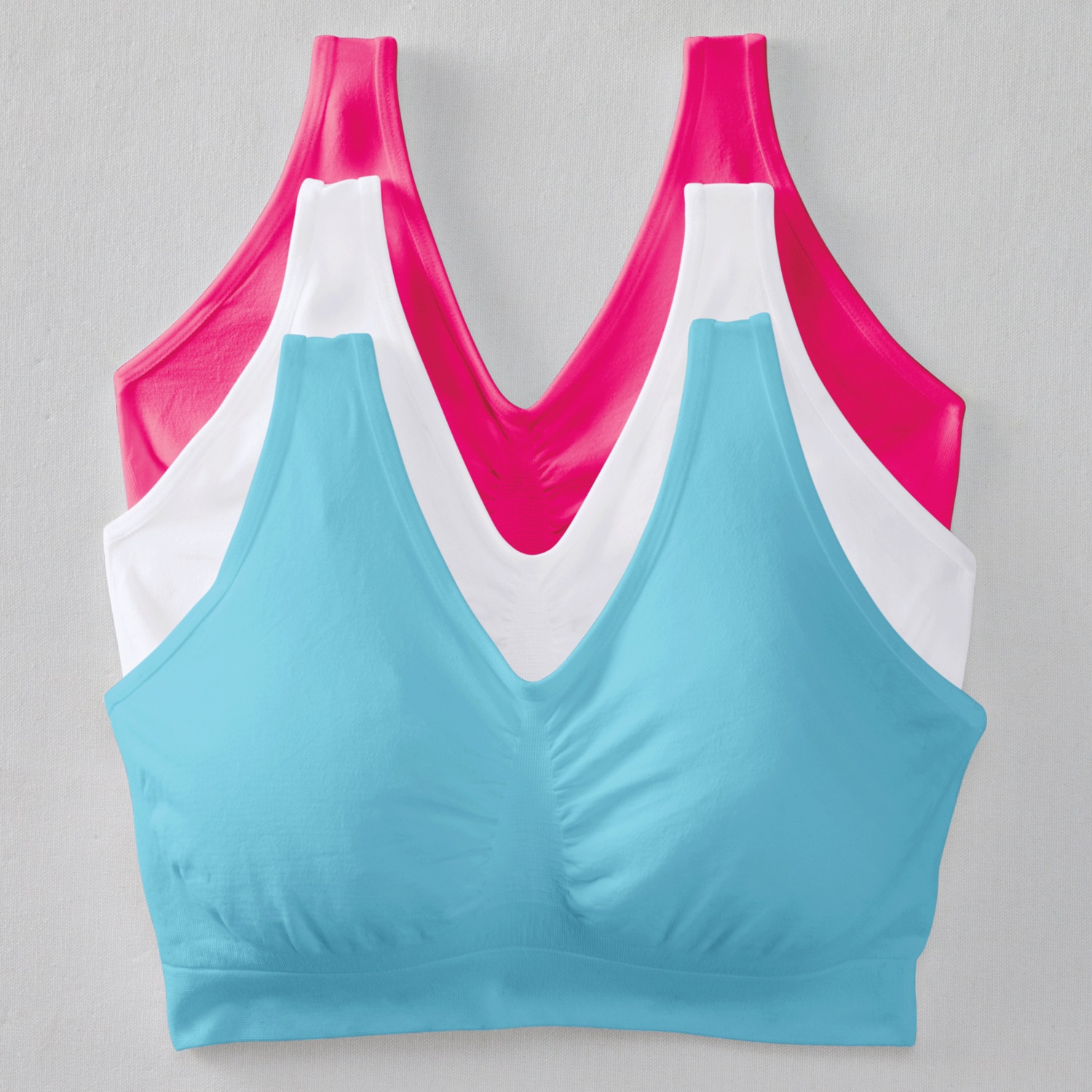 3-Pack Comfort Bras | Ginny's