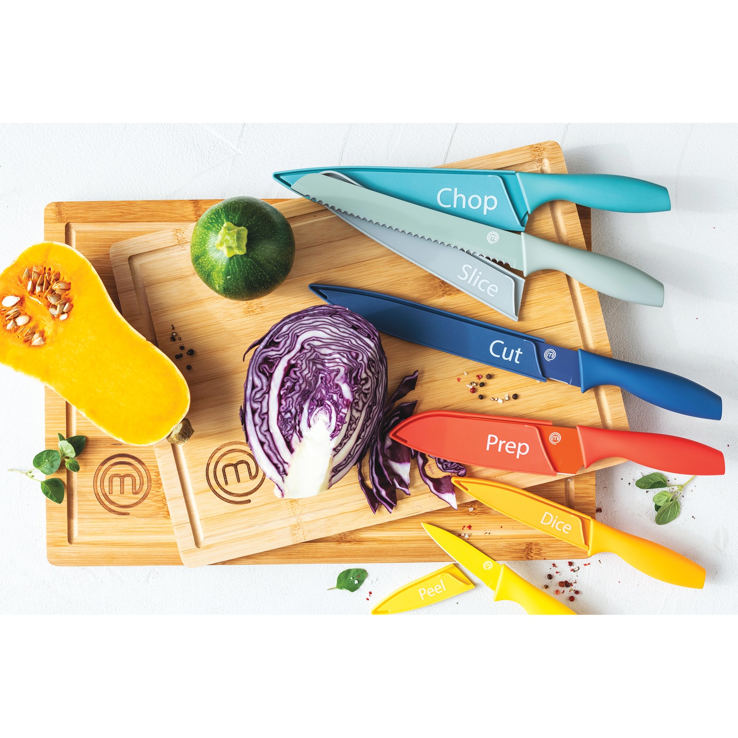 MasterChef 12-Piece Knife Set | Ginny's