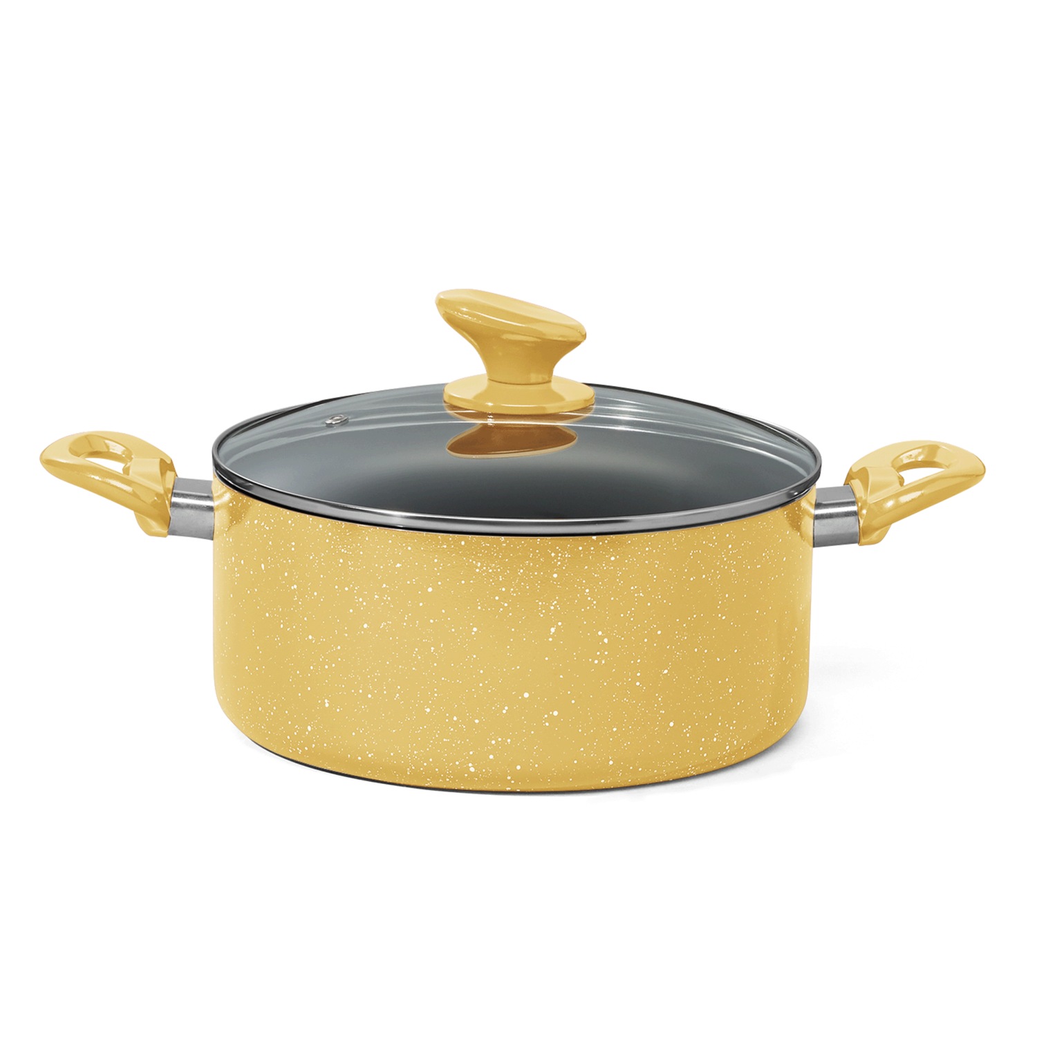 13-Piece Granite Aluminum Cookware Set | Ginny's
