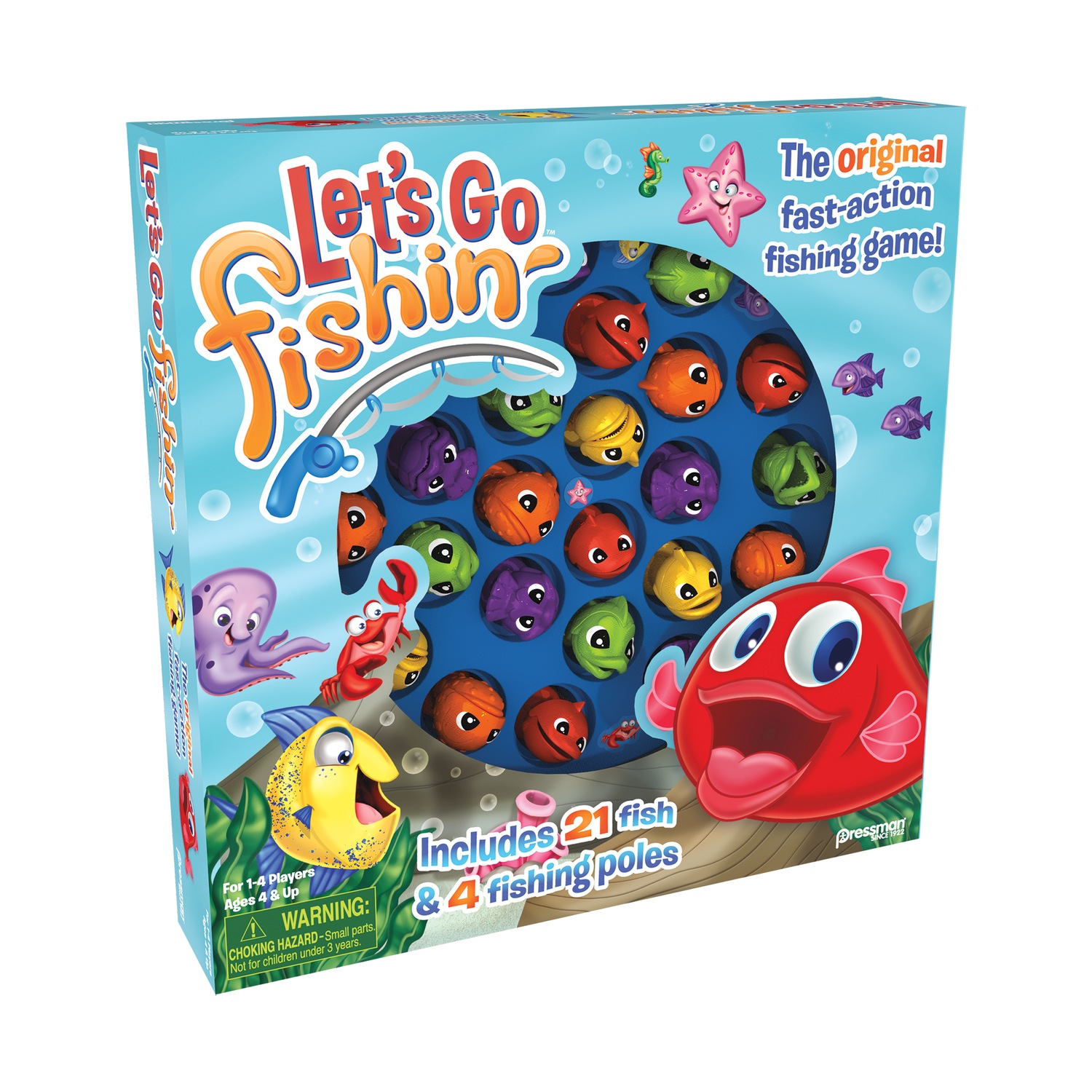 Lets Go Fishing Game | Ginny's