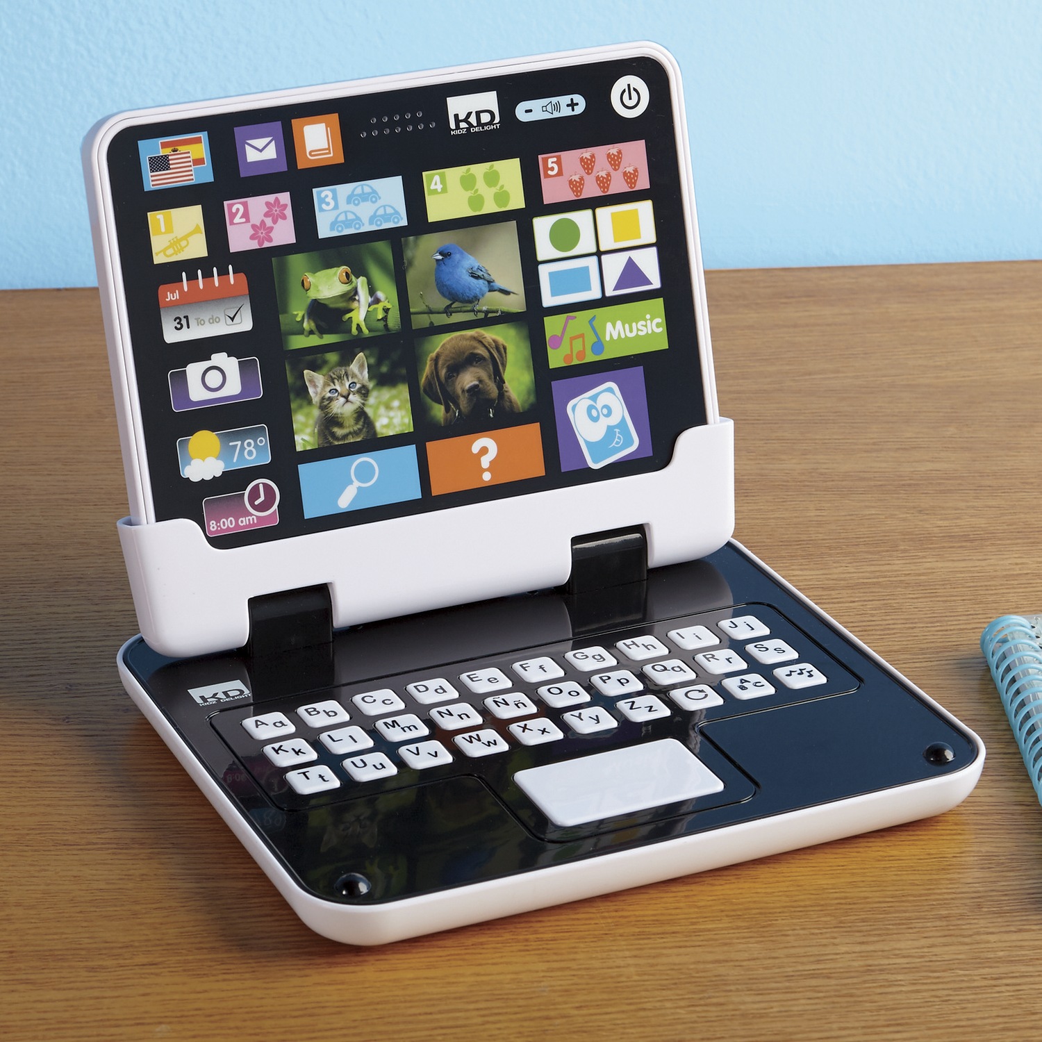 2-In-1 Learning Pad by Kidz Delight | Ginny's