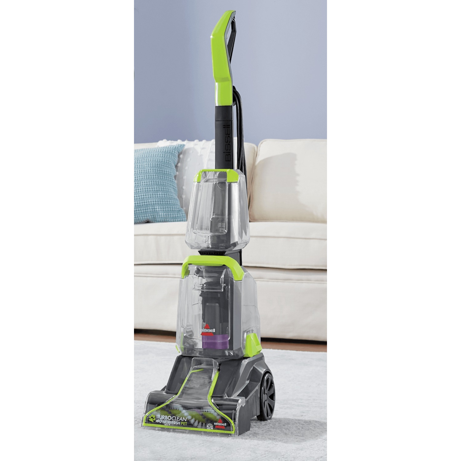 Bissell Turboclean Powerbrush Pet Carpet Cleaner | Ginny's