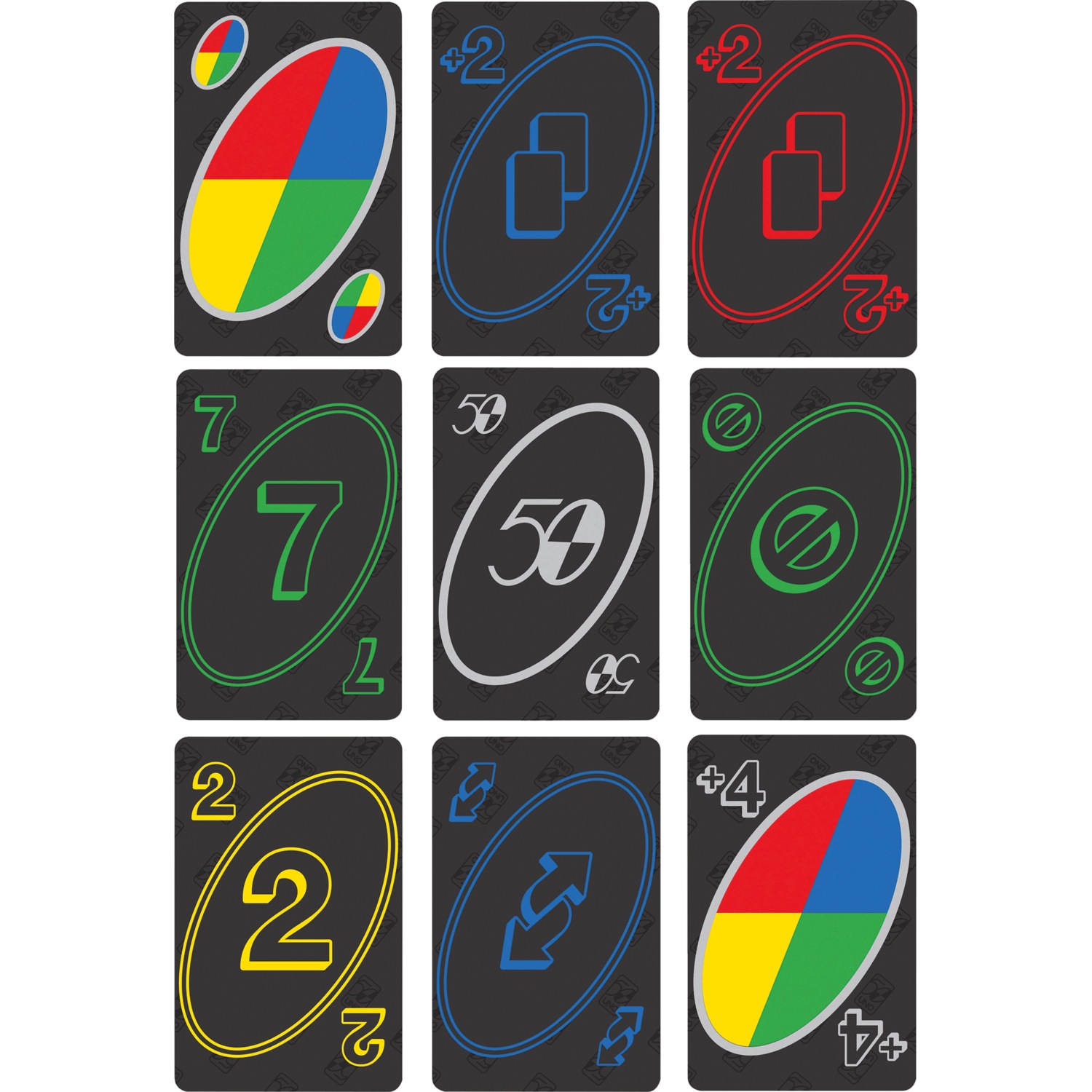 UNO Premium 50th Anniversary Edition Card Game | Ginny's
