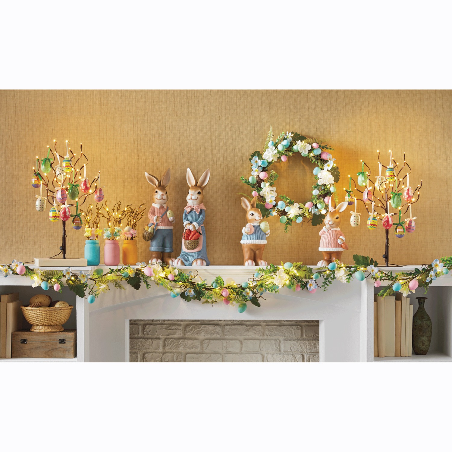 Lit Easter Garland | Ginny's