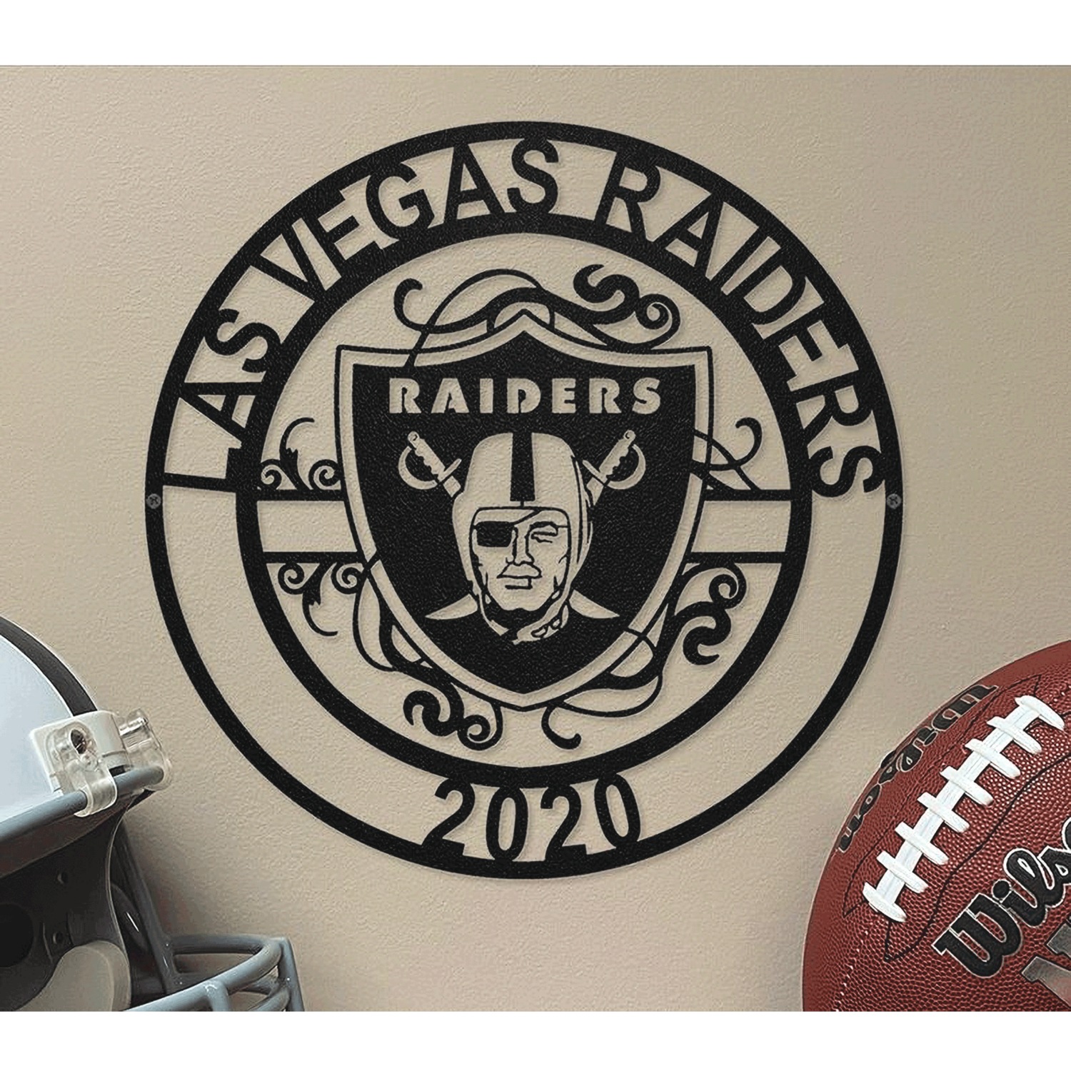 NFL Laser-Cut Wall Décor | Ginny's