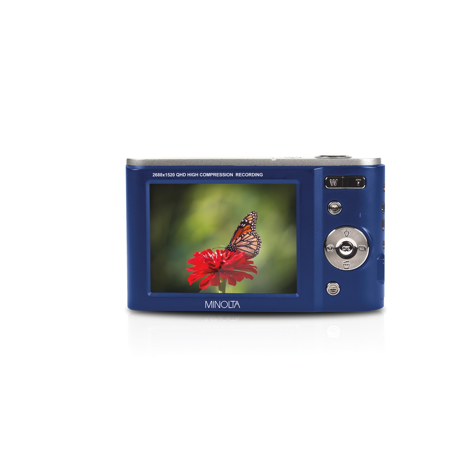 Minolta 44 MP Digital Camera with 2.7K Quad-HD Video | Ginny's