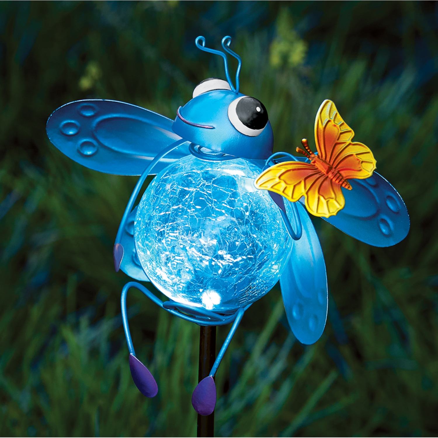 Solar Bug Stake | Ginny's