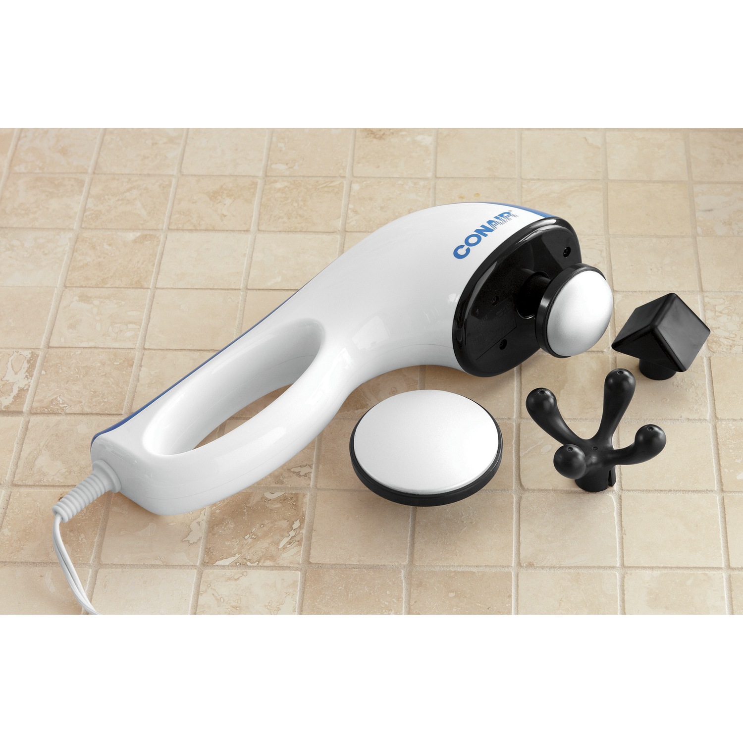 4 In 1 Heat And Vibration Massager By Conair Ginnys