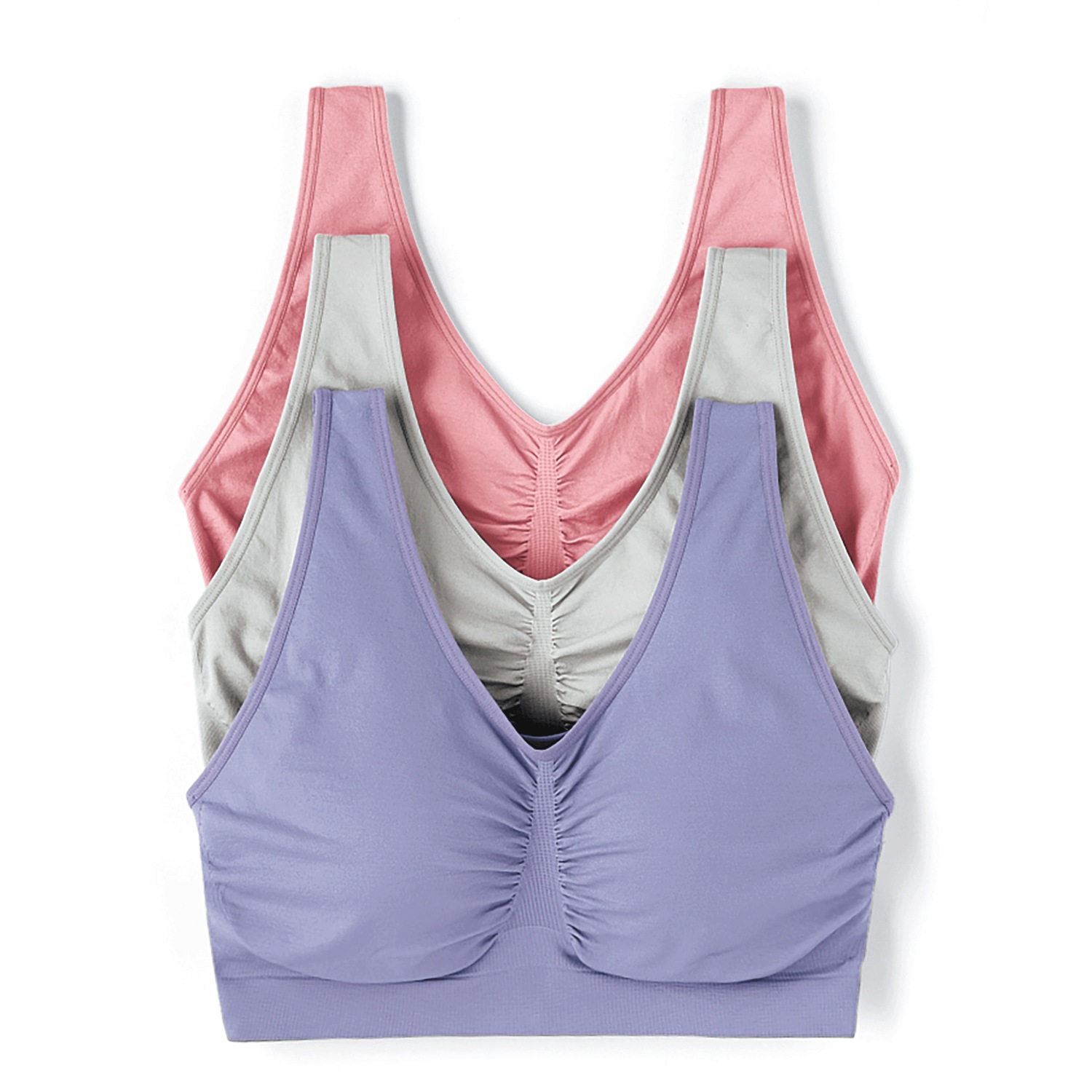3-Pack Comfort Bras | Ginny's
