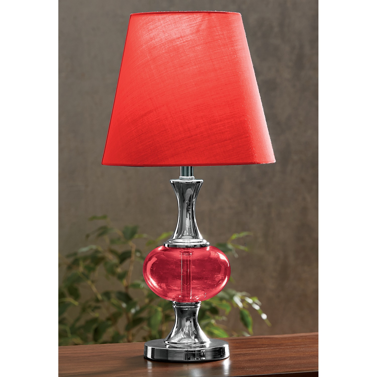 Color Glass Table Lamp | Ginny's