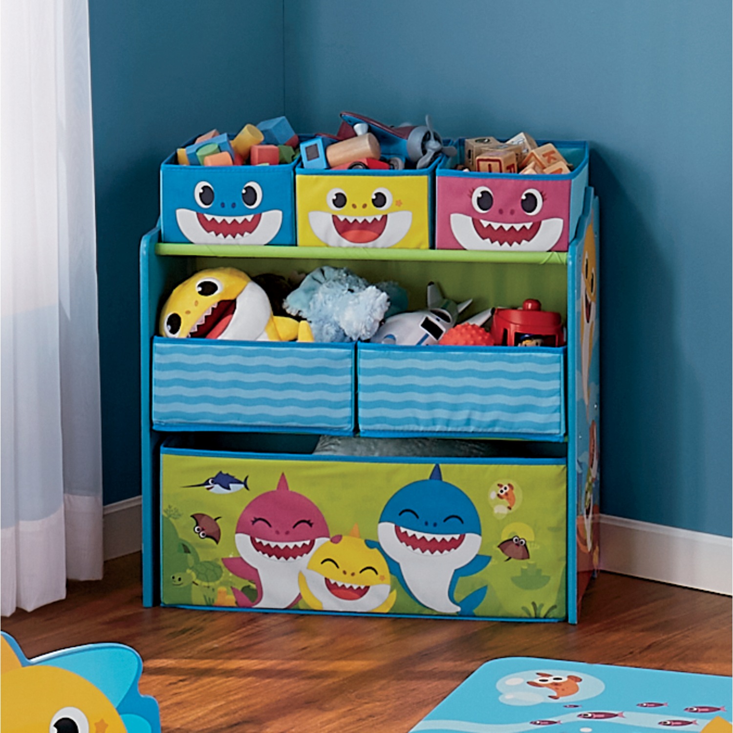 Multi Bin Toy Organizer by Delta | Ginny's