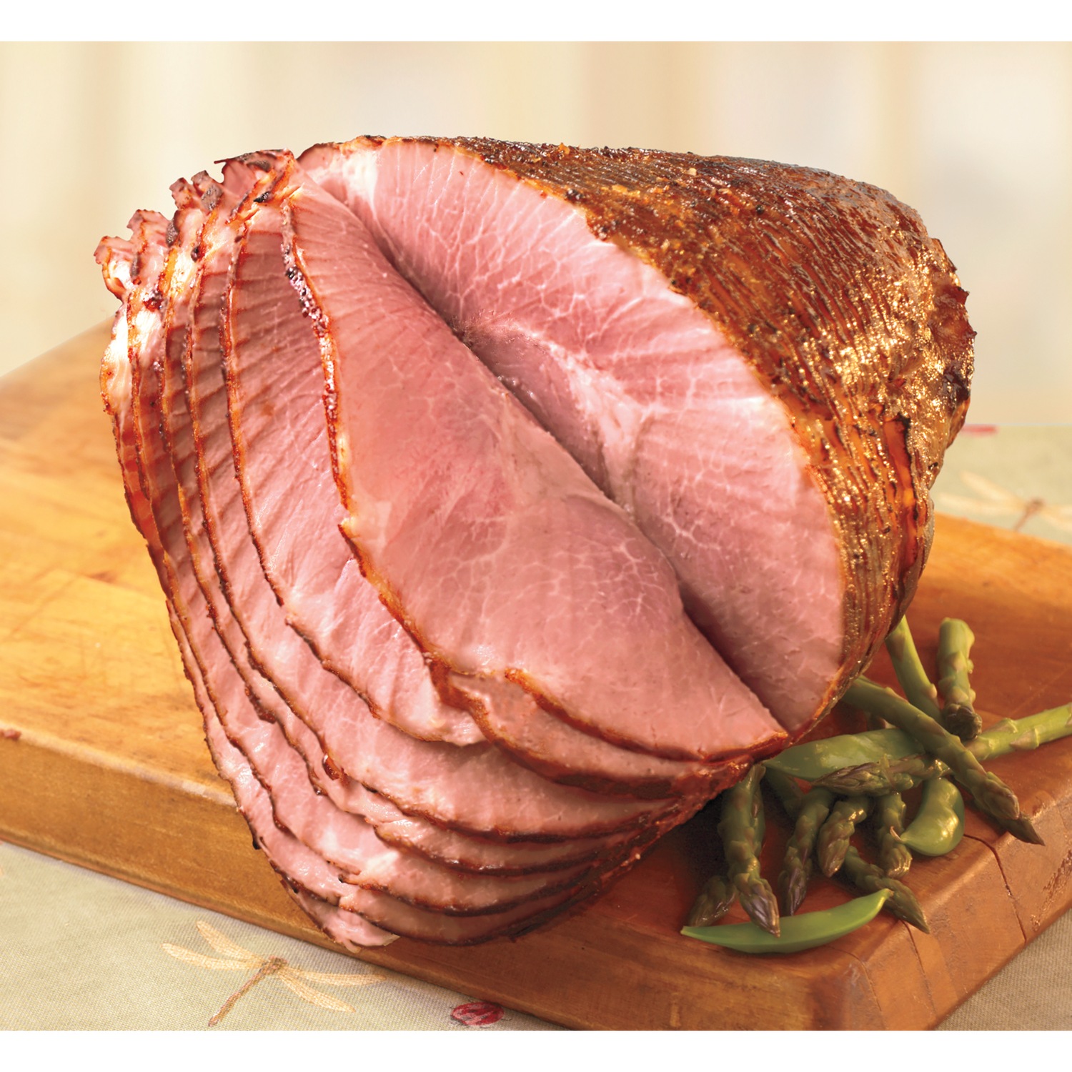 Spiral Sliced Ham with Brown Sugar Glaze | Ginny's