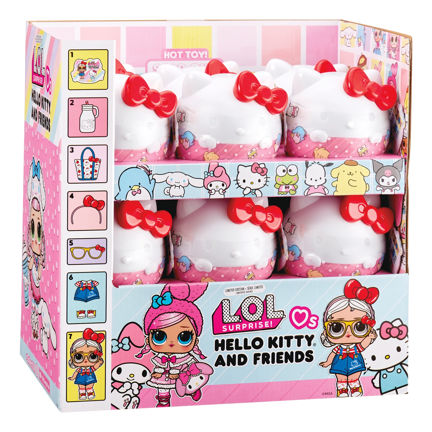 LOL Surprise Hello Kitty and Friends | Ginny's