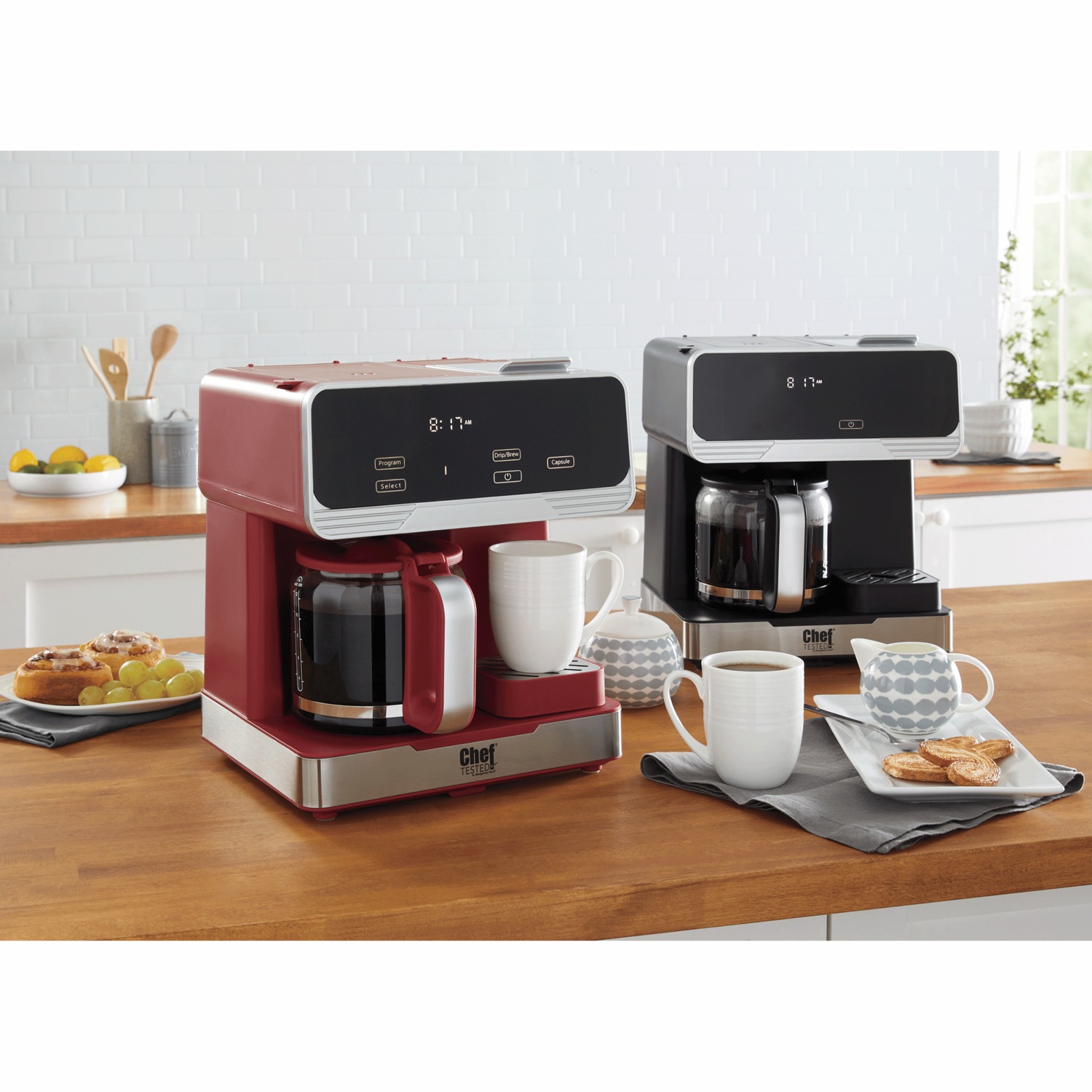 Chef Tested 2-Way Digital Coffee Maker | Ginny's