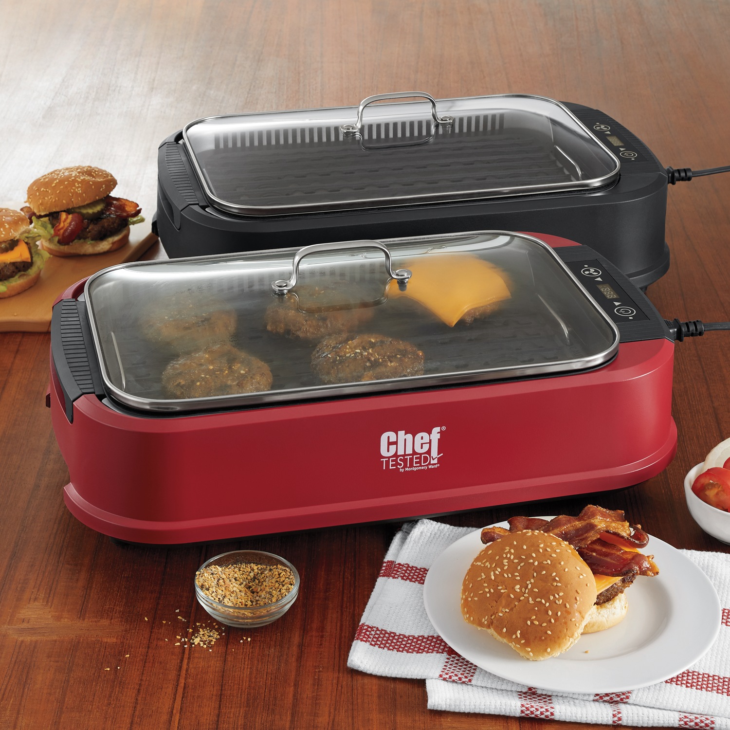 Chef Tested Smokeless Electric Indoor Grill | Ginny's