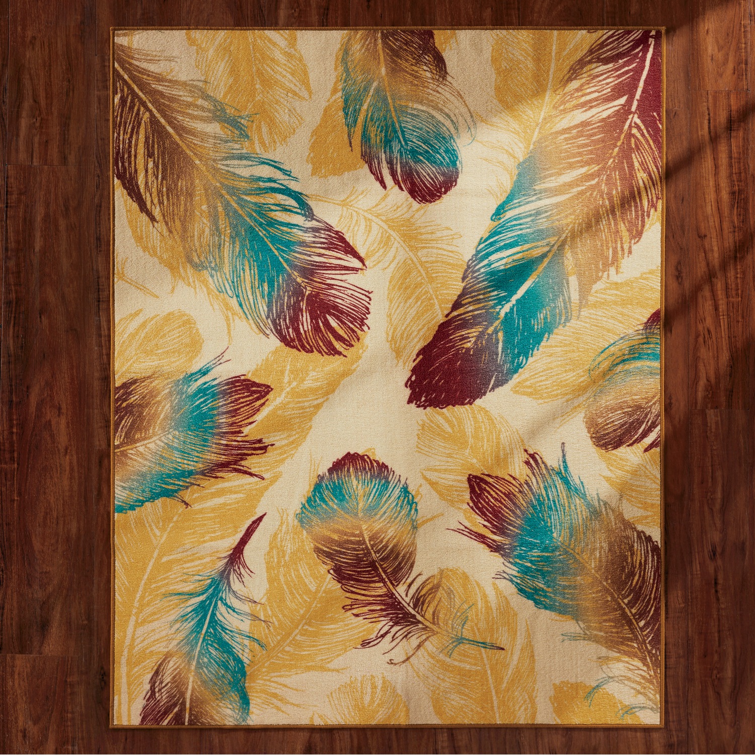 Dream Feather Rug | Ginny's