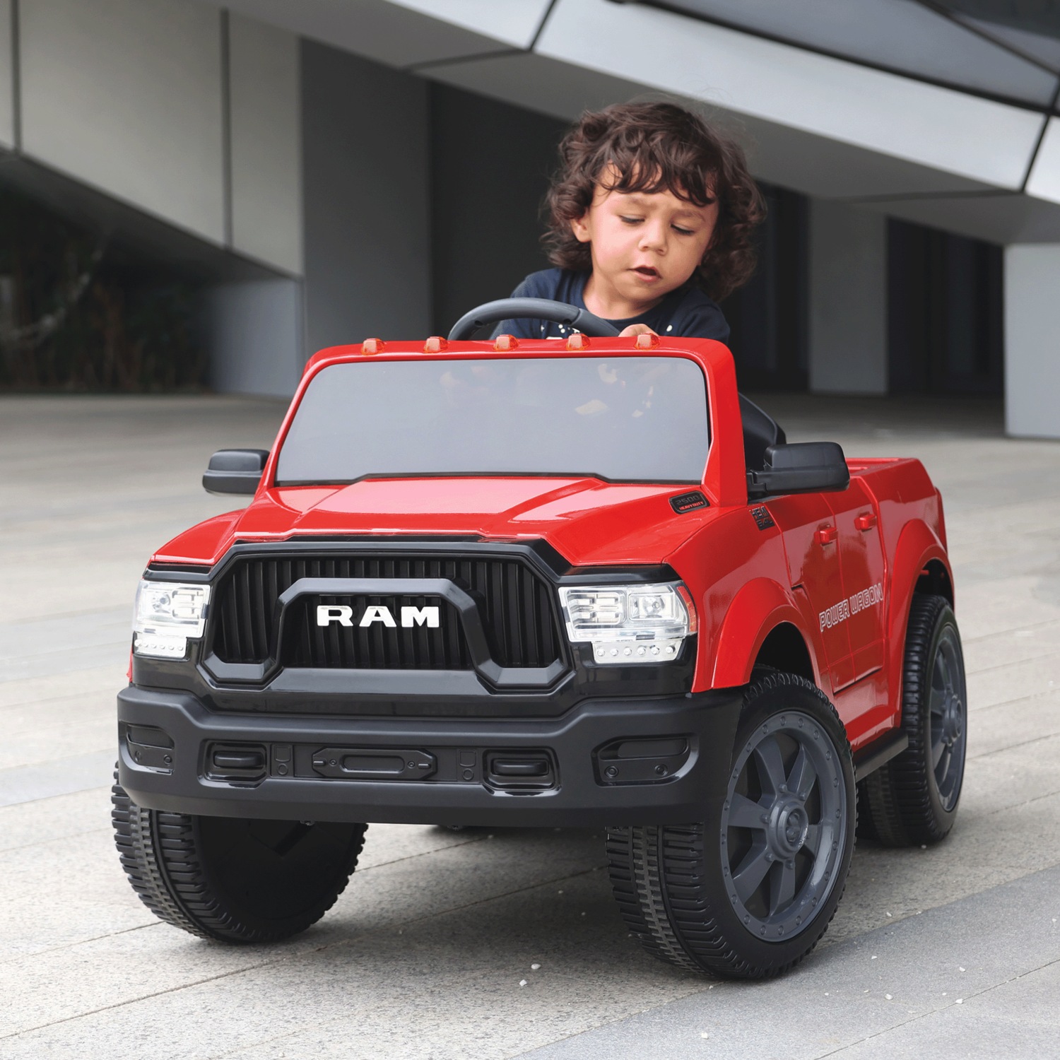 12V Ram 2500 Power Wagon Ride-On | Ginny's