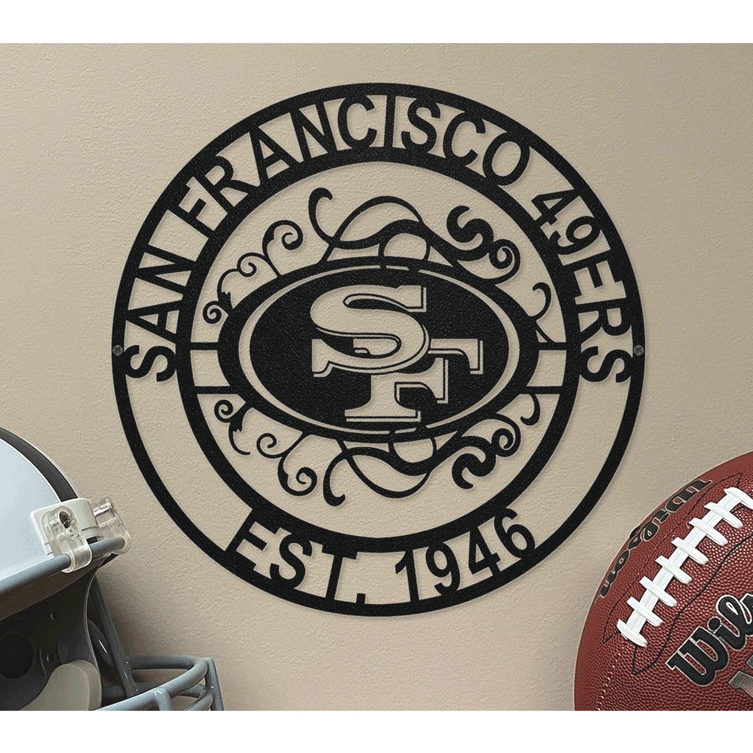 NFL Laser-Cut Wall Décor | Ginny's