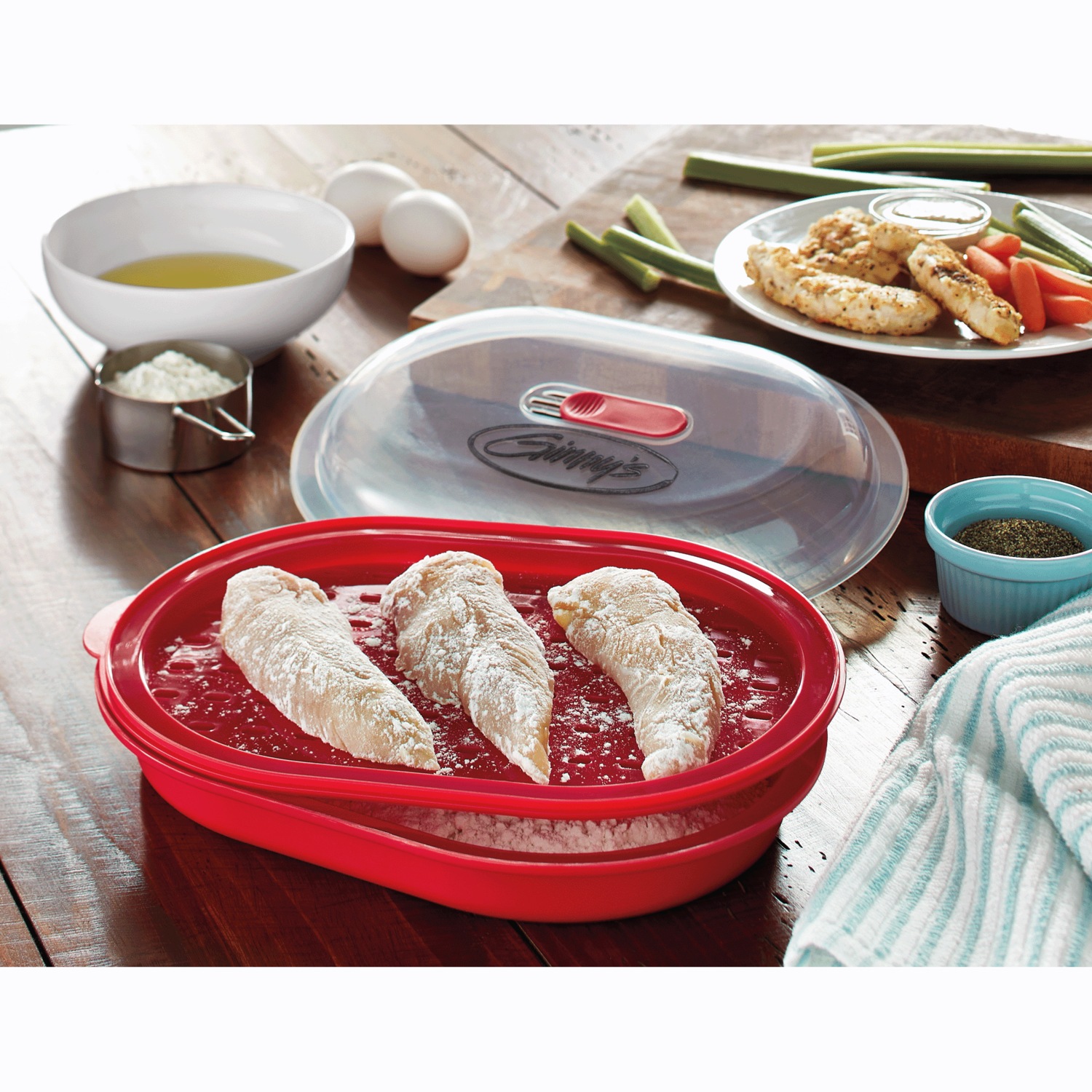 Ginny's Fry Batter Bowl | Ginny's