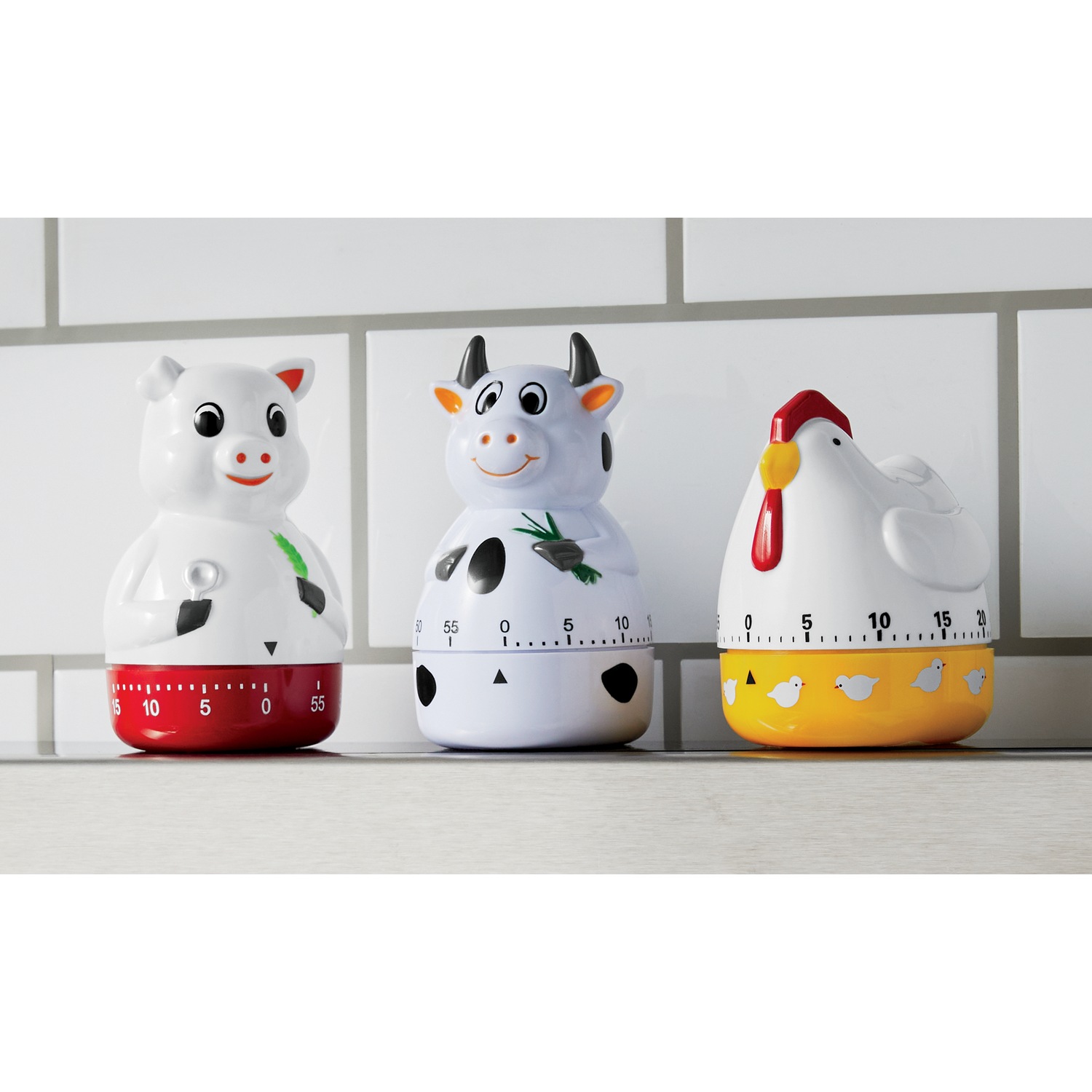 Animal-Shaped Kitchen Timer | Ginny's