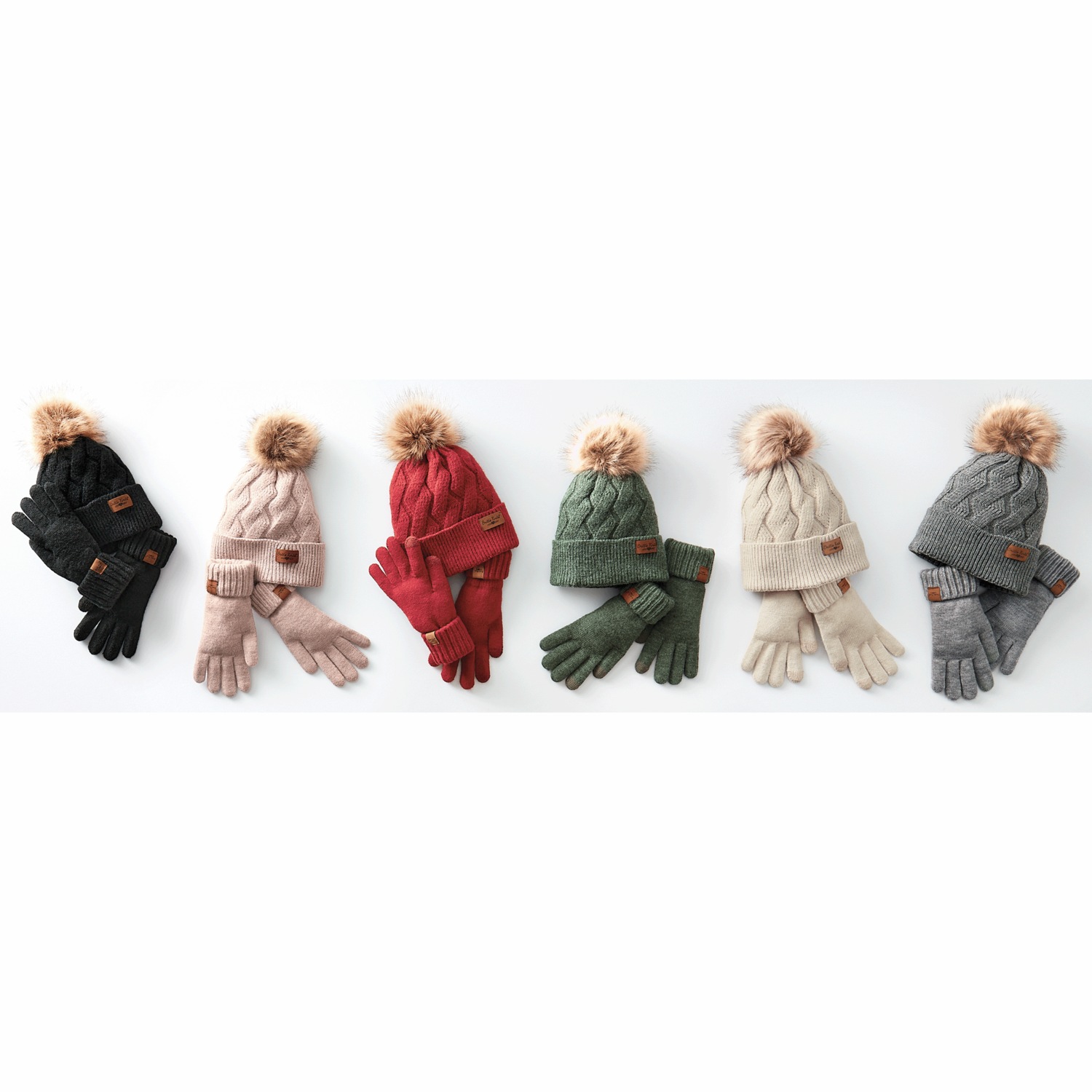 Britt's Knits Mainstay Hat and Tech Glove Set | Ginny's