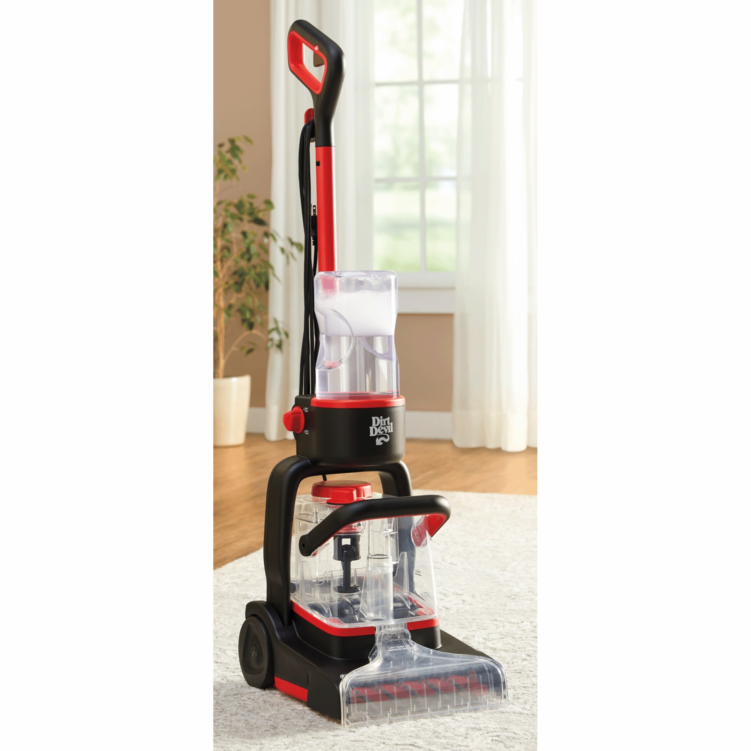 Dirt Devil Full-Size Carpet Cleaner, Lightweight, Perfect for Pets ...