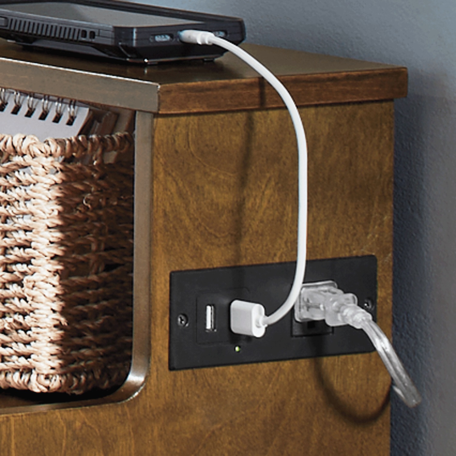 Powered Console Table | Ginny's