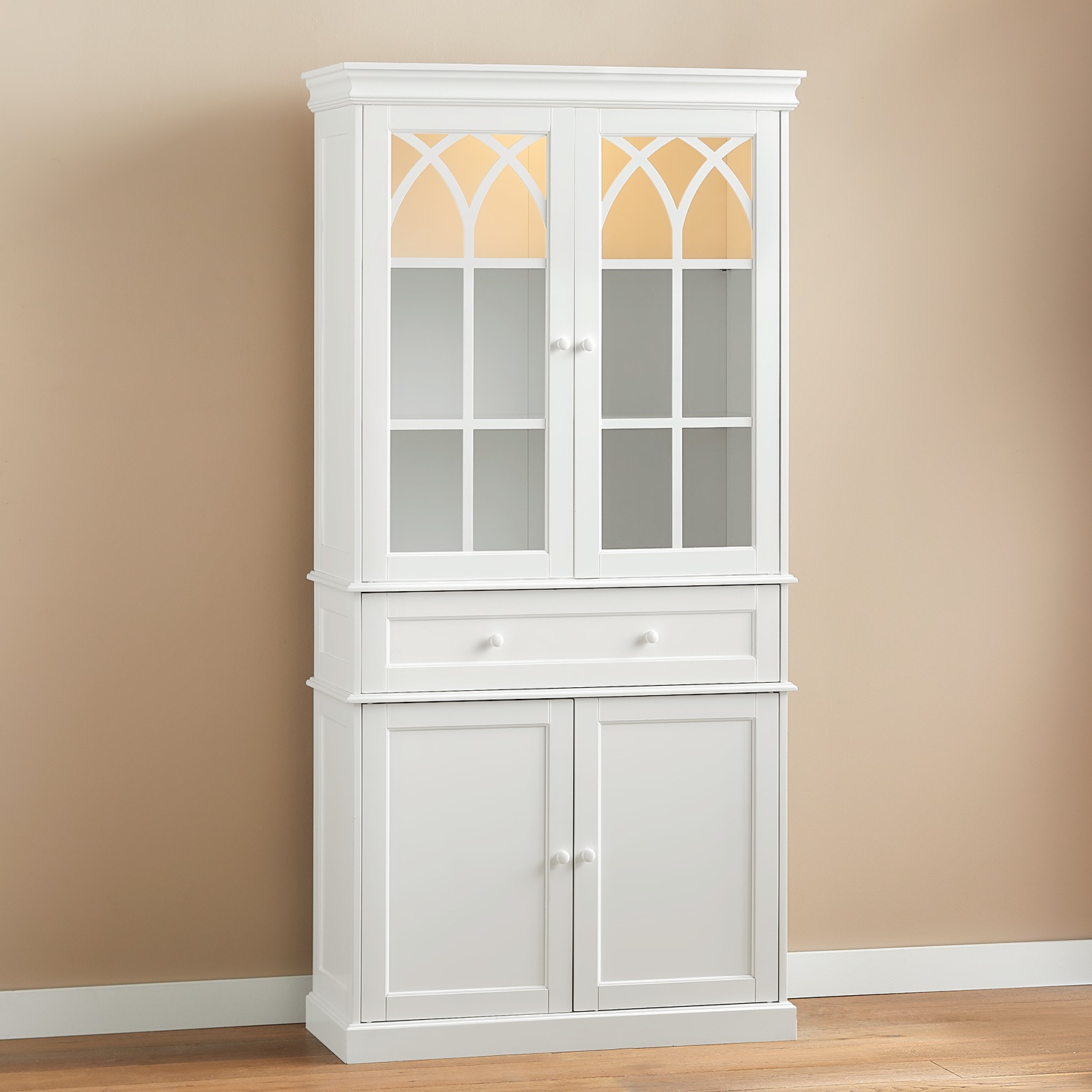 Arched Door Hutch Ginny s