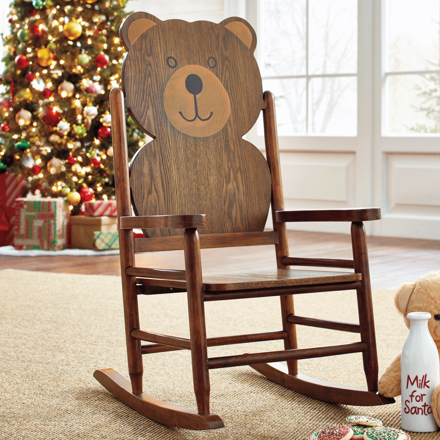Teddy Bear Rocker | Ginny's