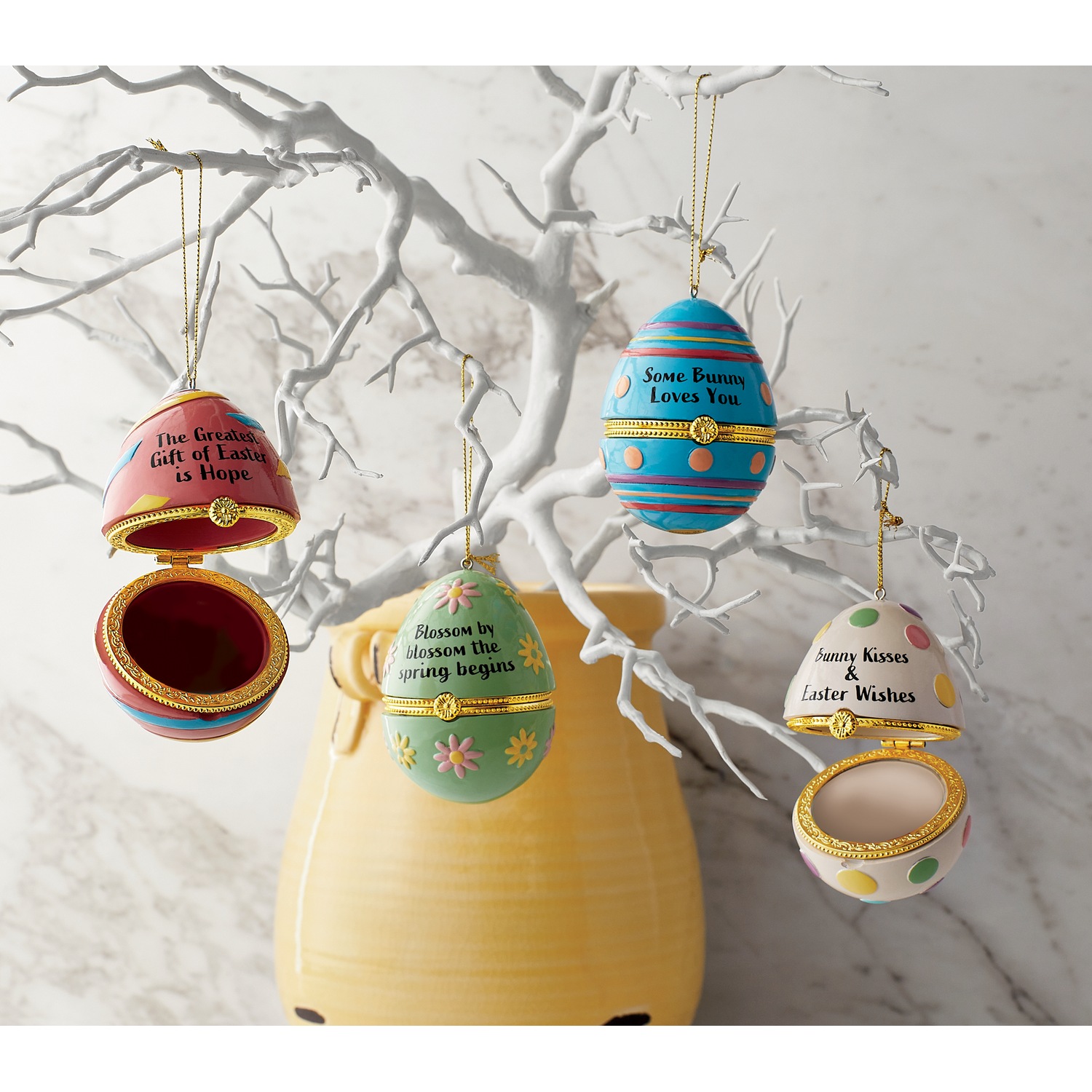 Easter Trinket Box Ornament | Ginny's
