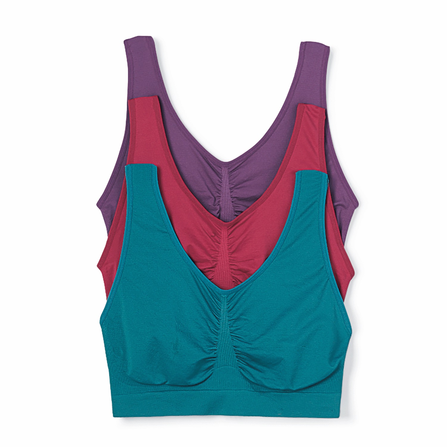 3-Pack Comfort Bras | Ginny's