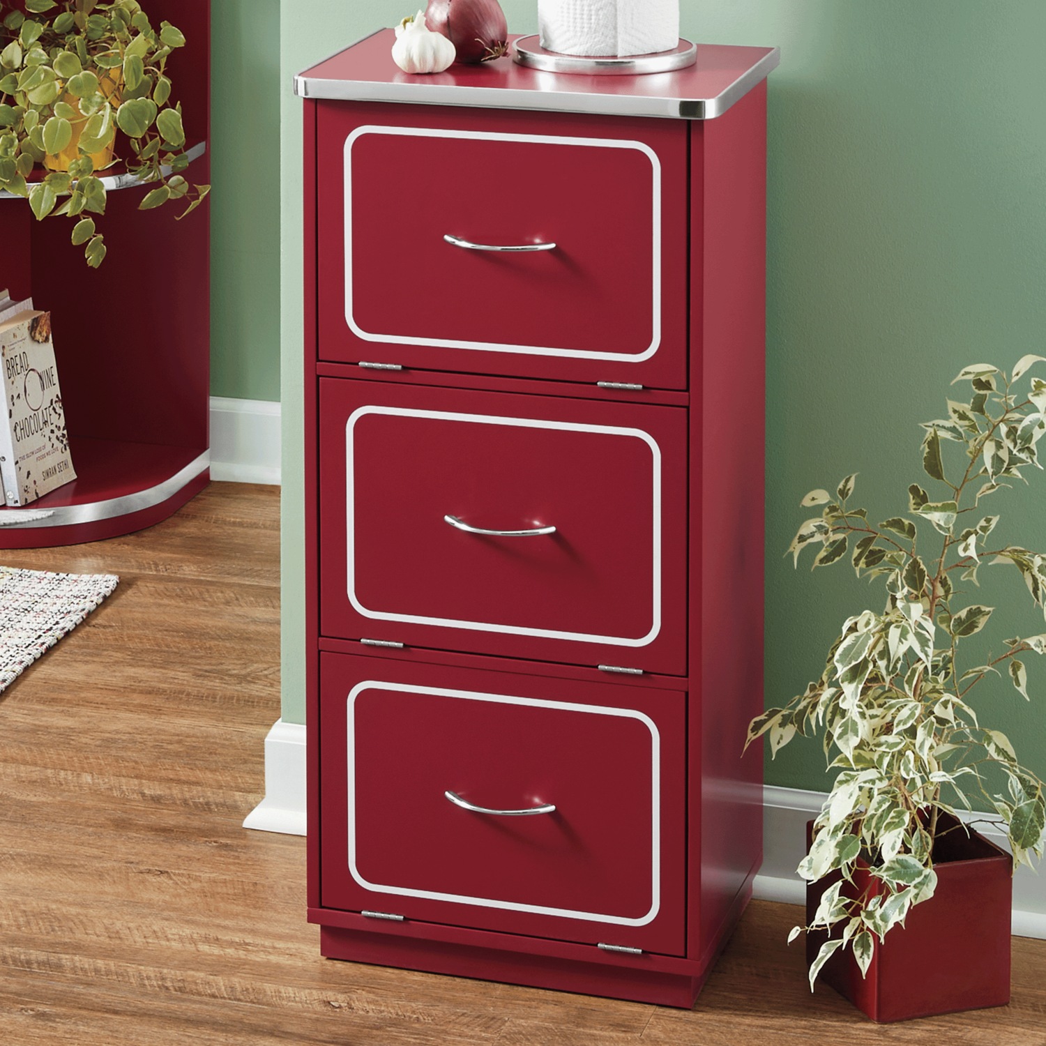 Retro Kitchen Storage | Ginny's