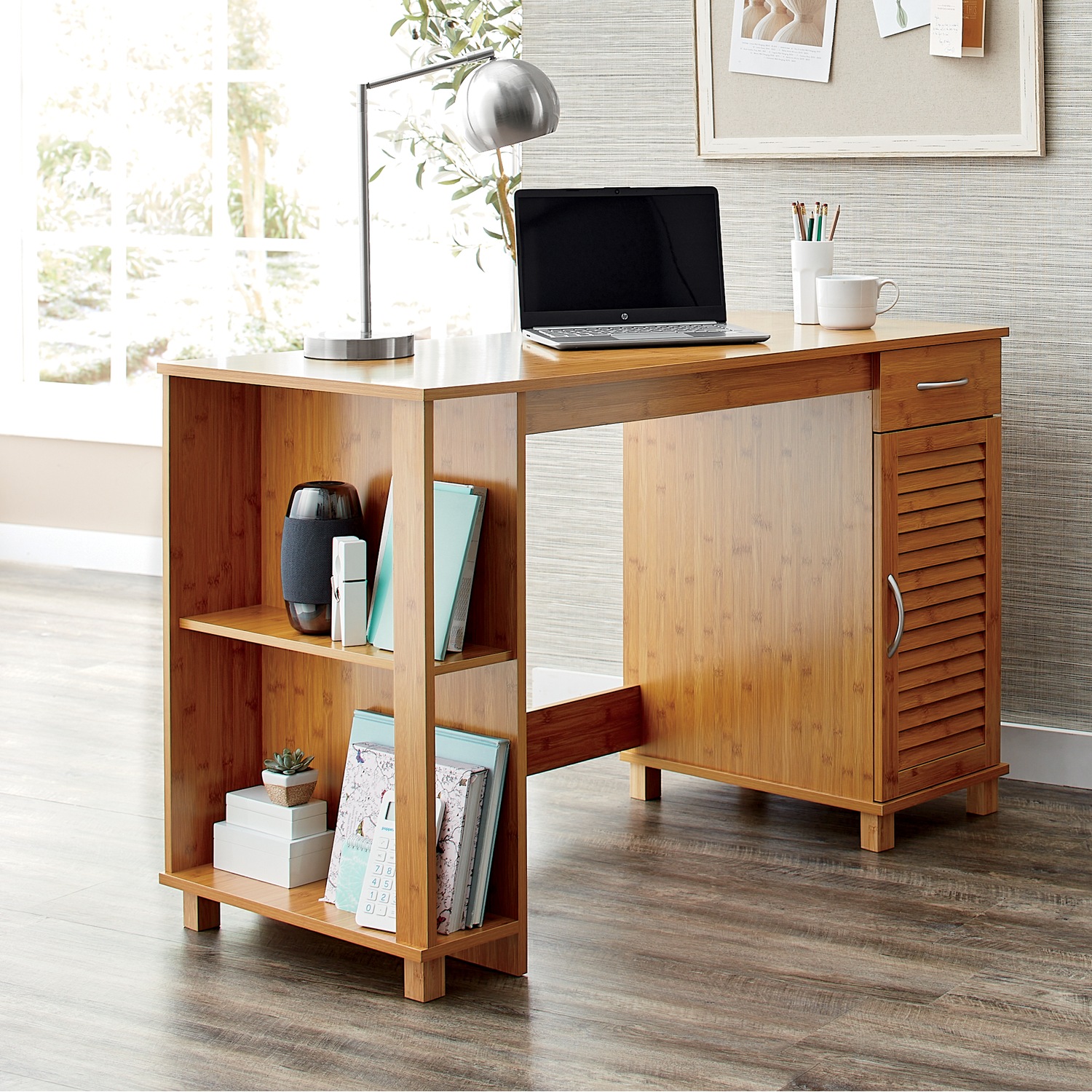 Bamboo-Style Desk | Ginny's