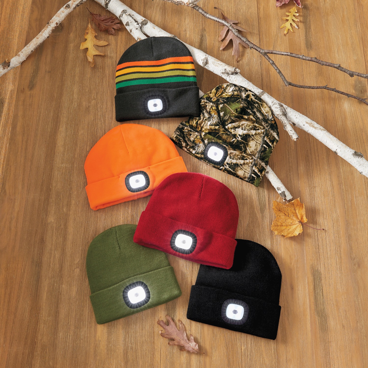 Night Scout LED Beanie | Ginny's