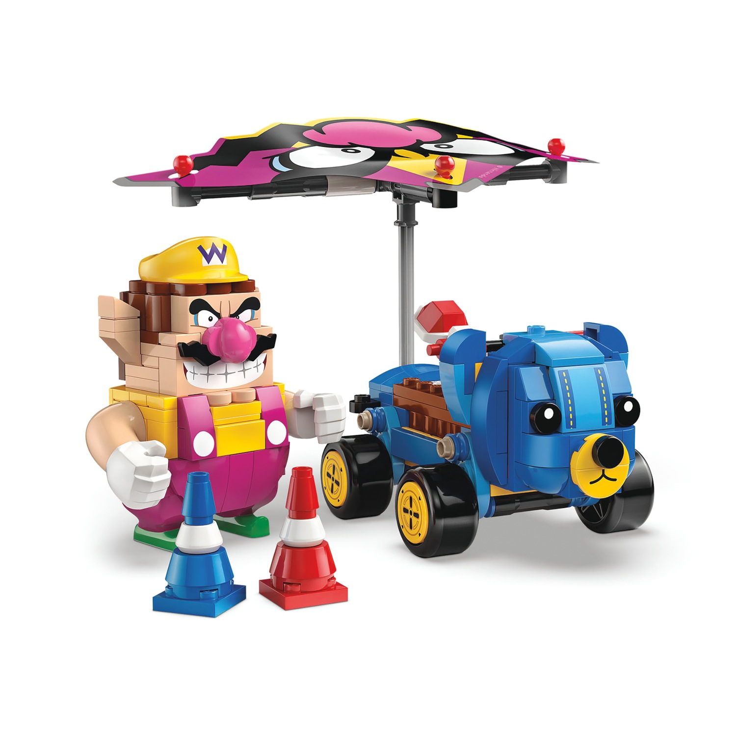 LEGO Super Mario Mario Kart Wario & King Boo | Ginny's