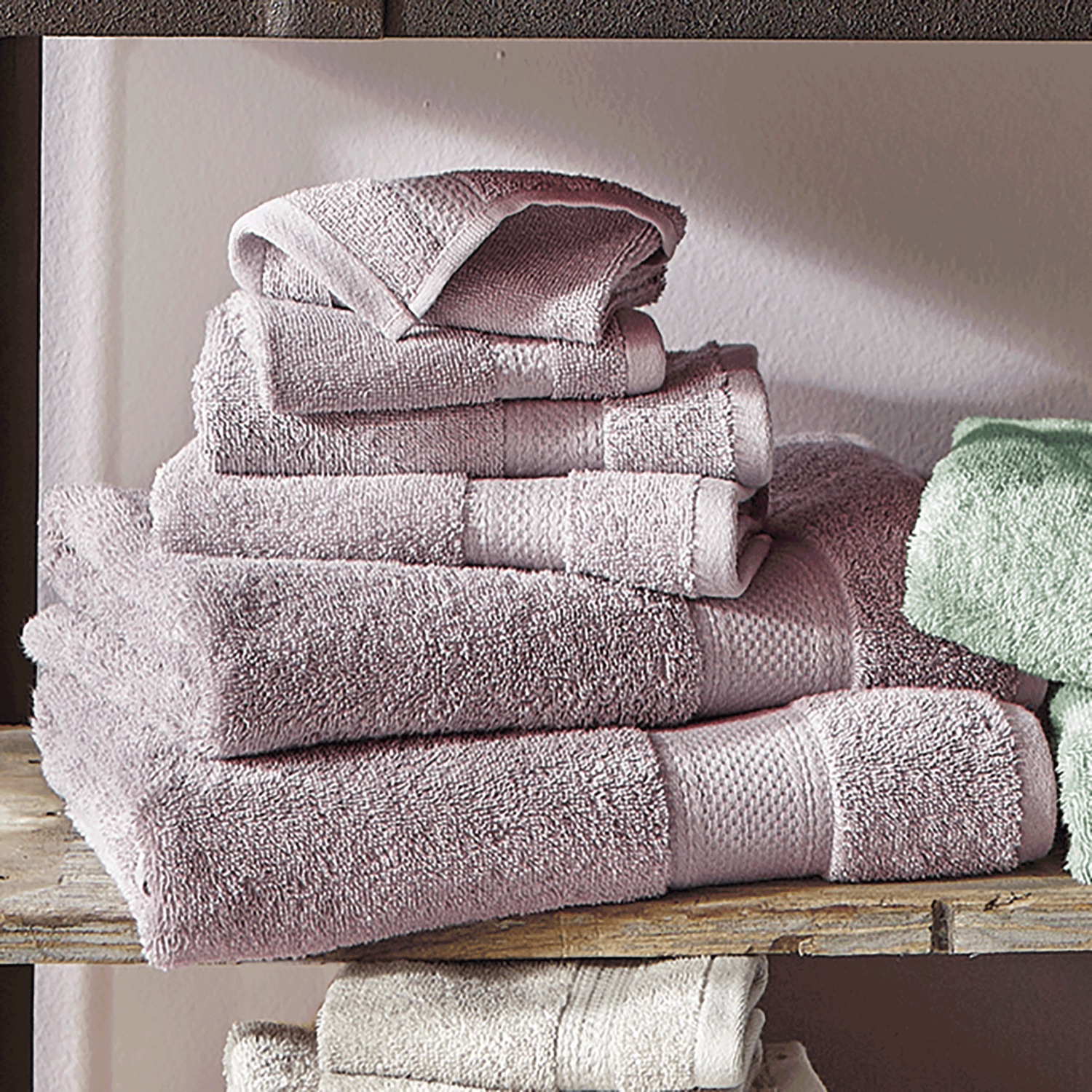 6-Piece Pure Bliss Cotton Towel Set | Ginny's