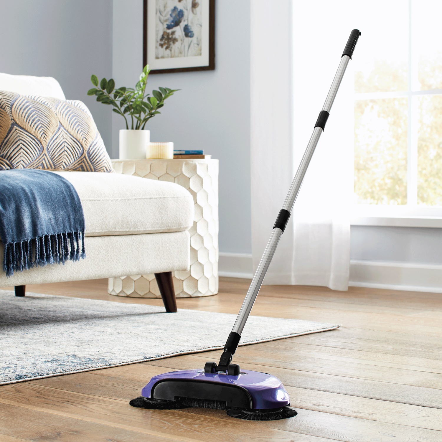Cordless Hard Floor Manual Sweeper | Ginny's