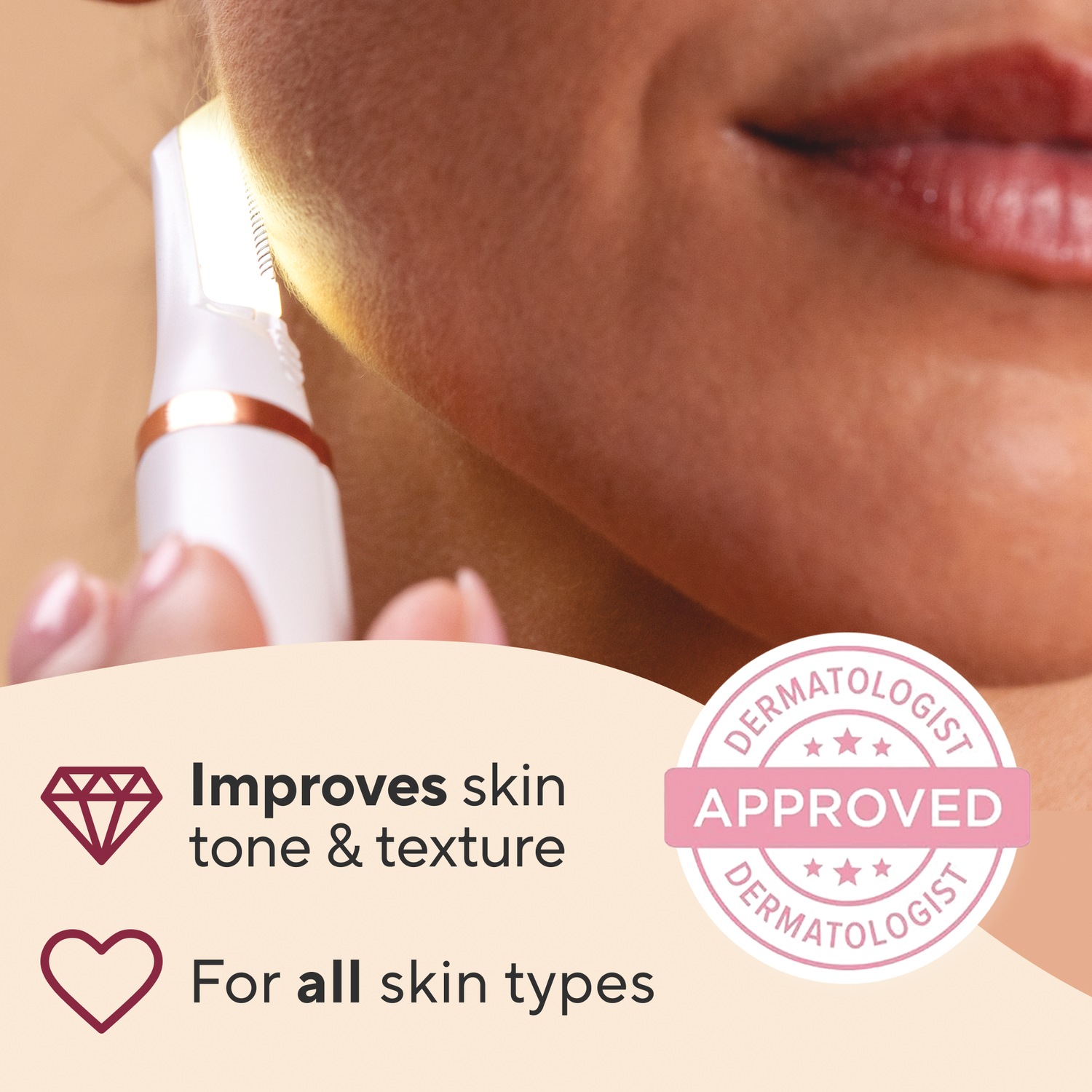 Flawless Dermaplane Glo Sonic | Ginny's