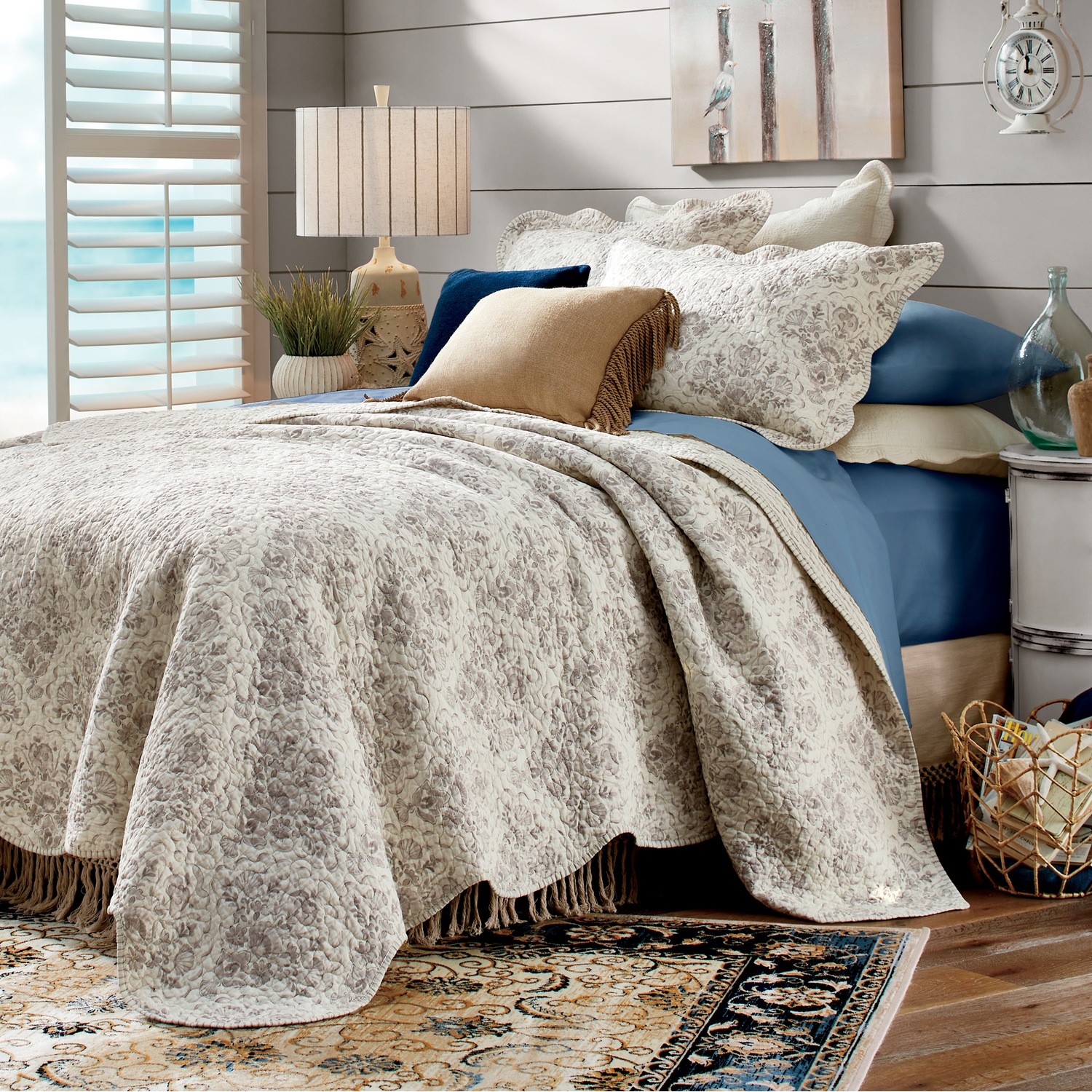 Seashells Sham | Ginny's