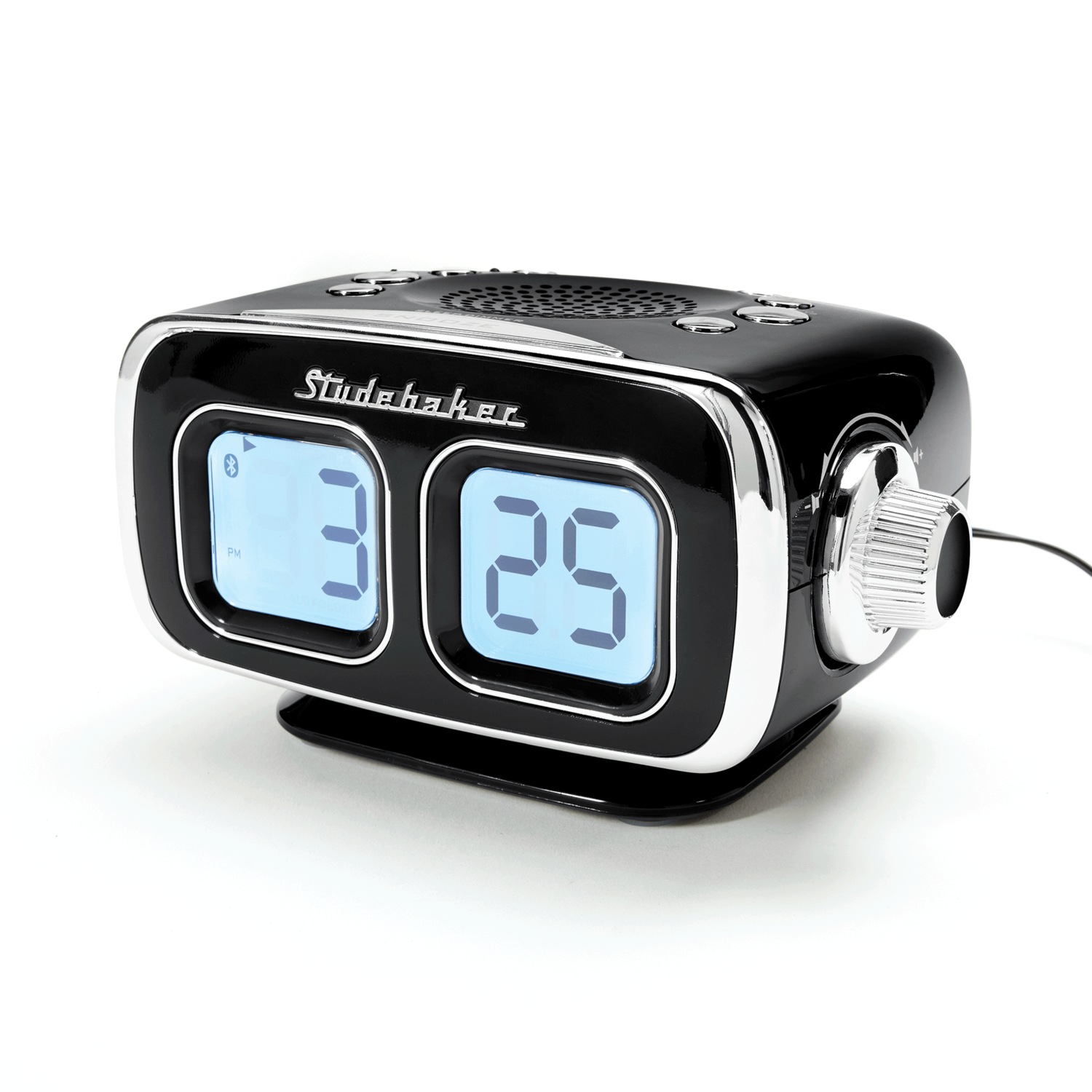 Studebaker Retro Digital Clock with Bluetooth | Ginny's