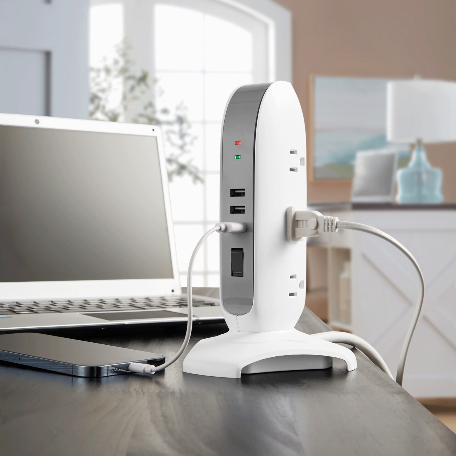 Emerson Power Tower with Surge Protection | Ginny's