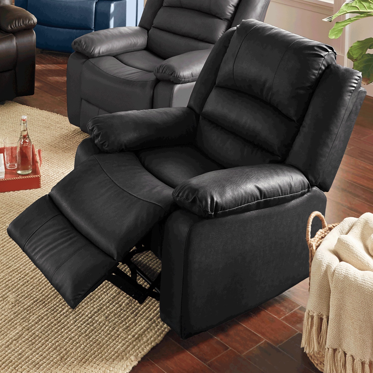 Overstuffed Recliner | Ginny's