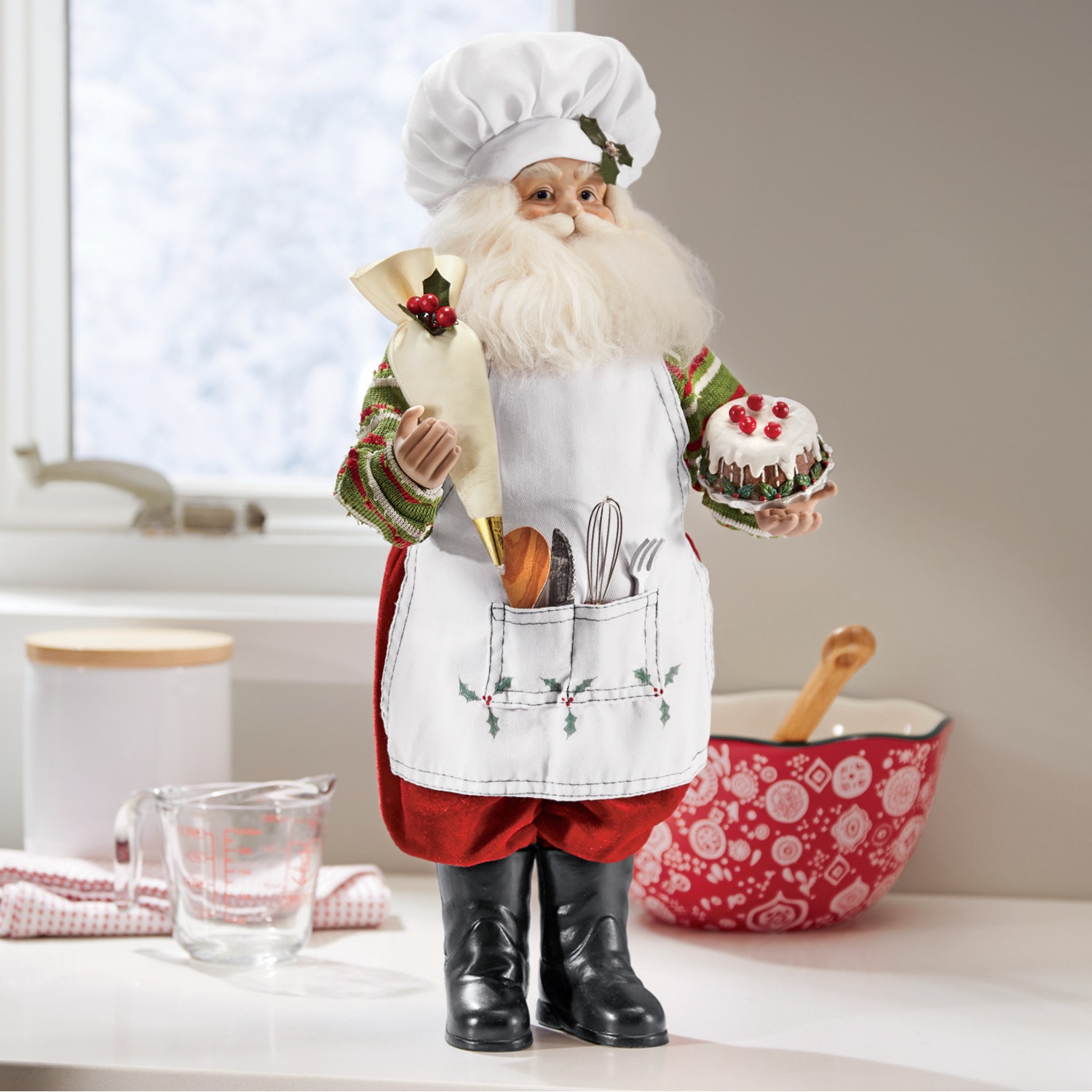 Cooking Santa and Mrs. Claus | Ginny's