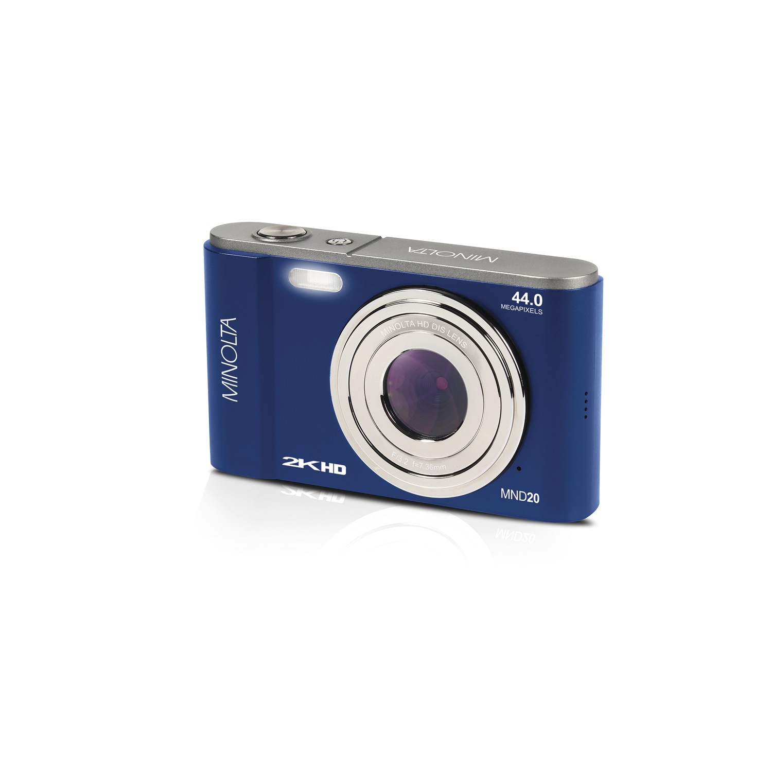 Minolta 44 MP Digital Camera with 2.7K Quad-HD Video | Ginny's