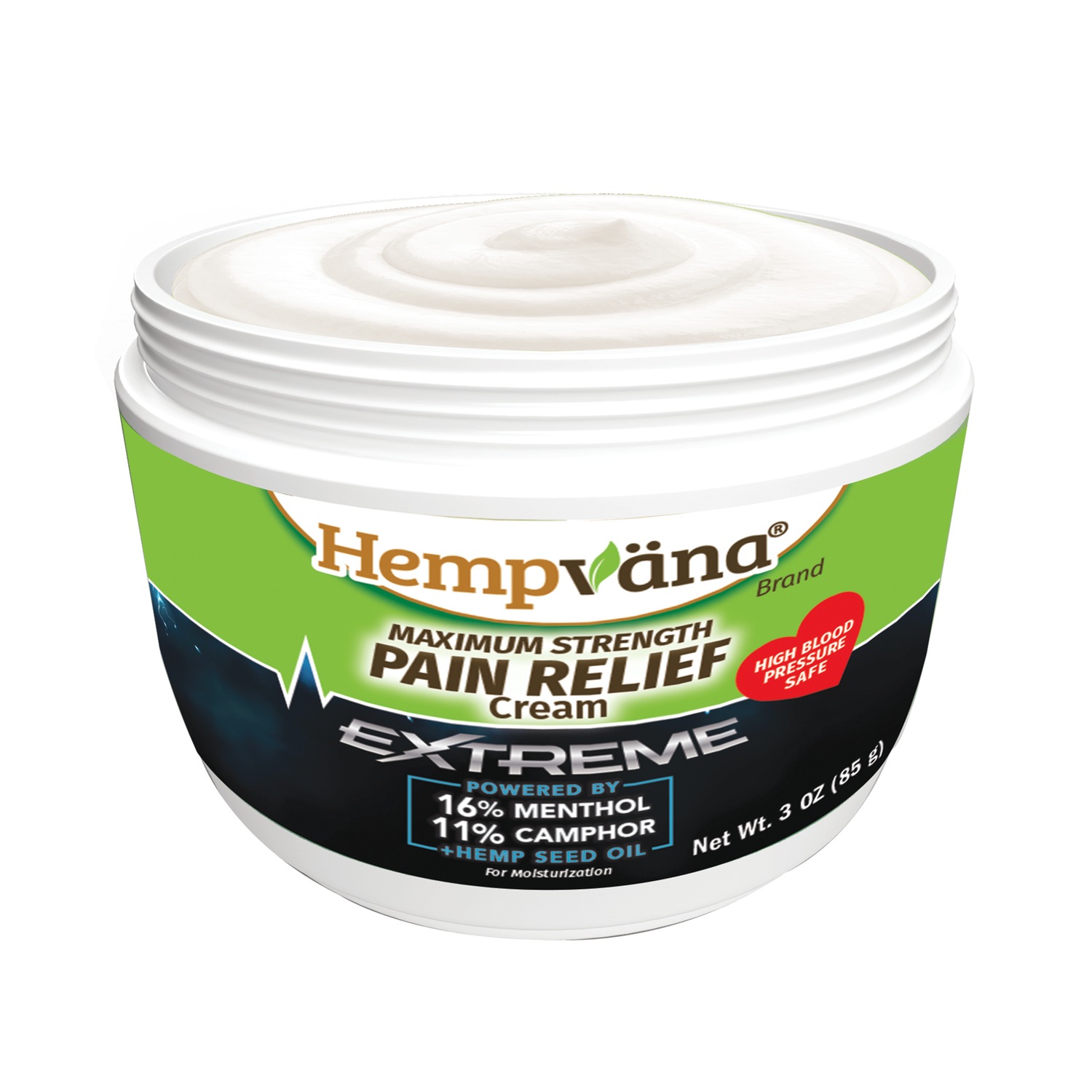 Hempvana Extreme Pain Relief Cream | Ginny's