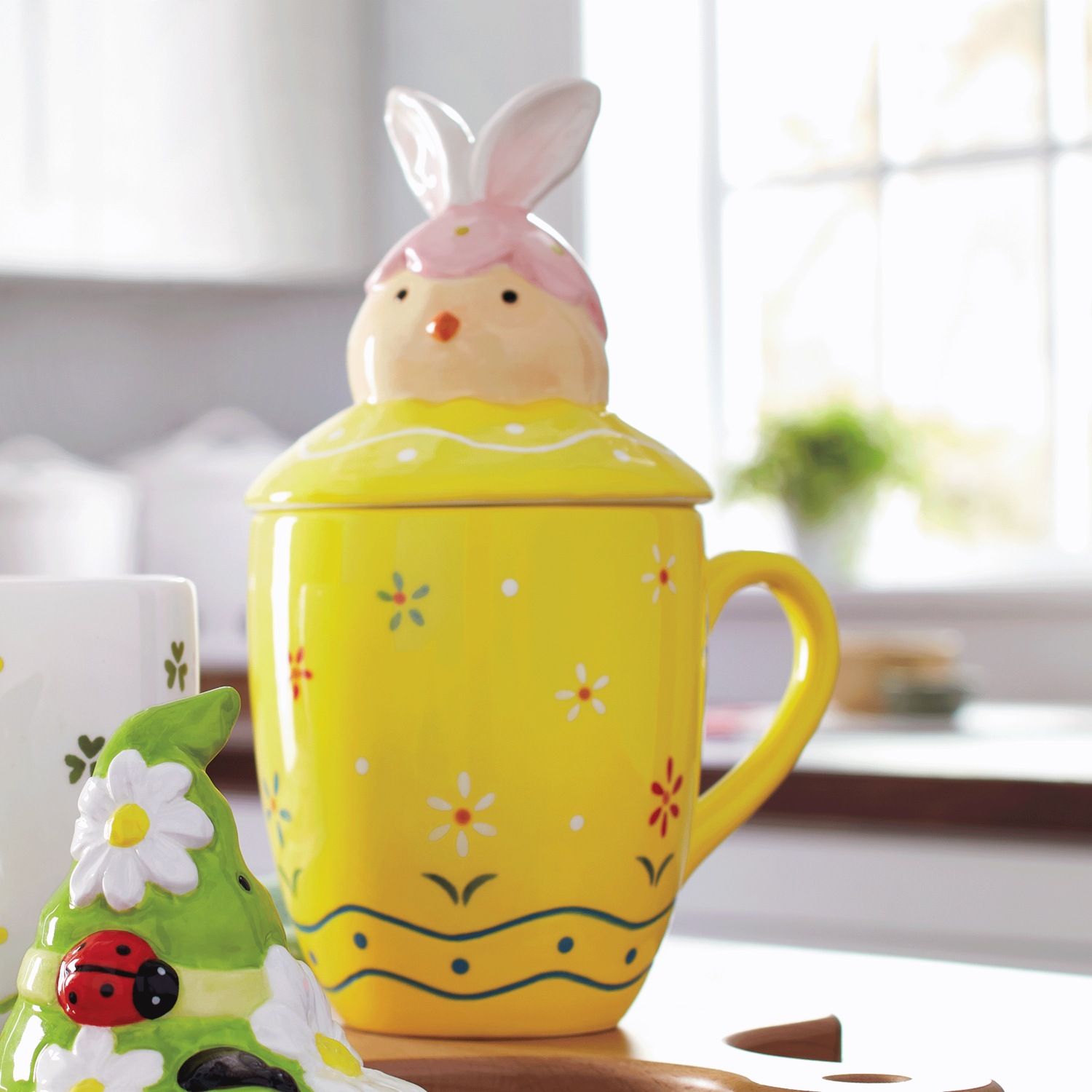 Springtime Creature Mug | Ginny's