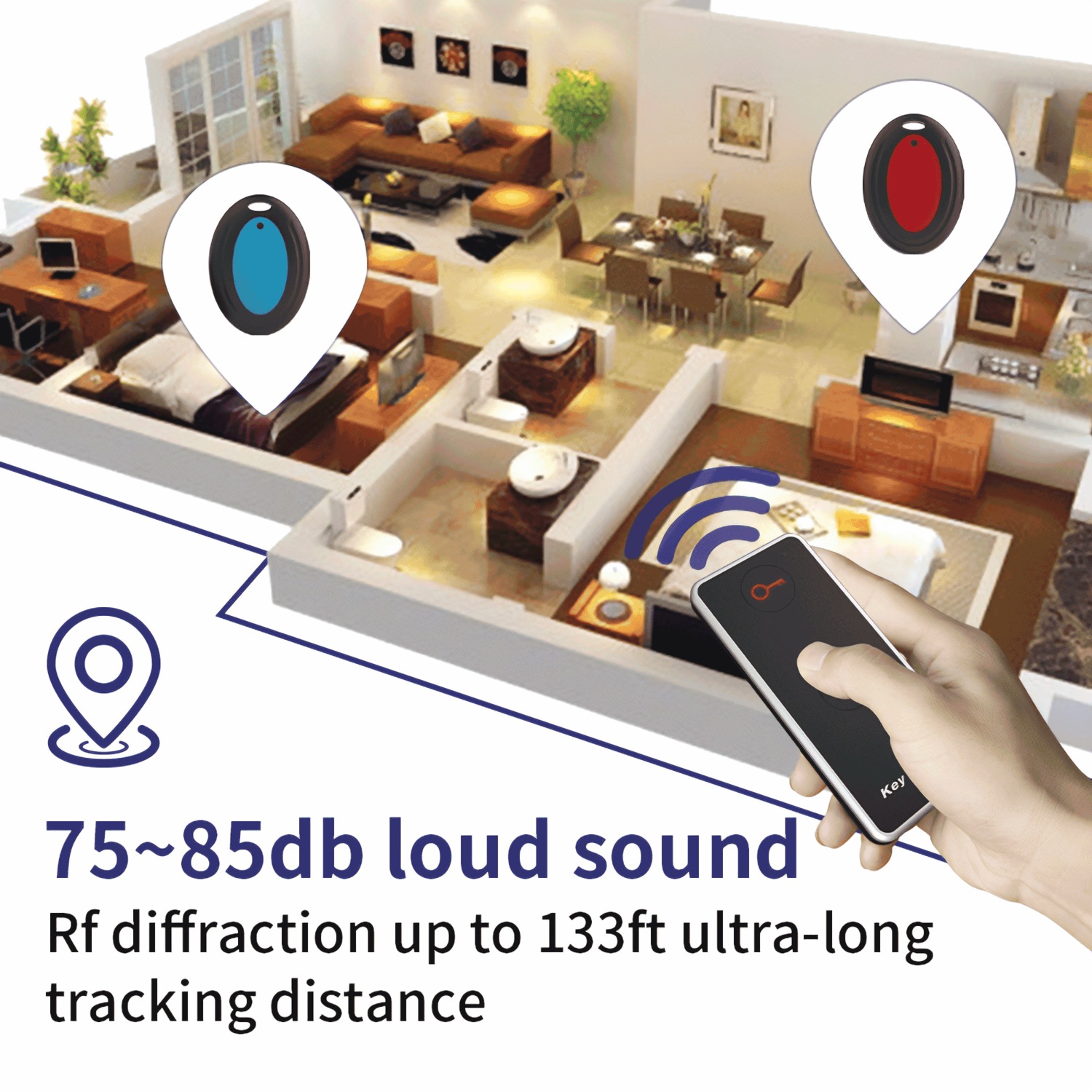 Key Finder Set | Ginny's