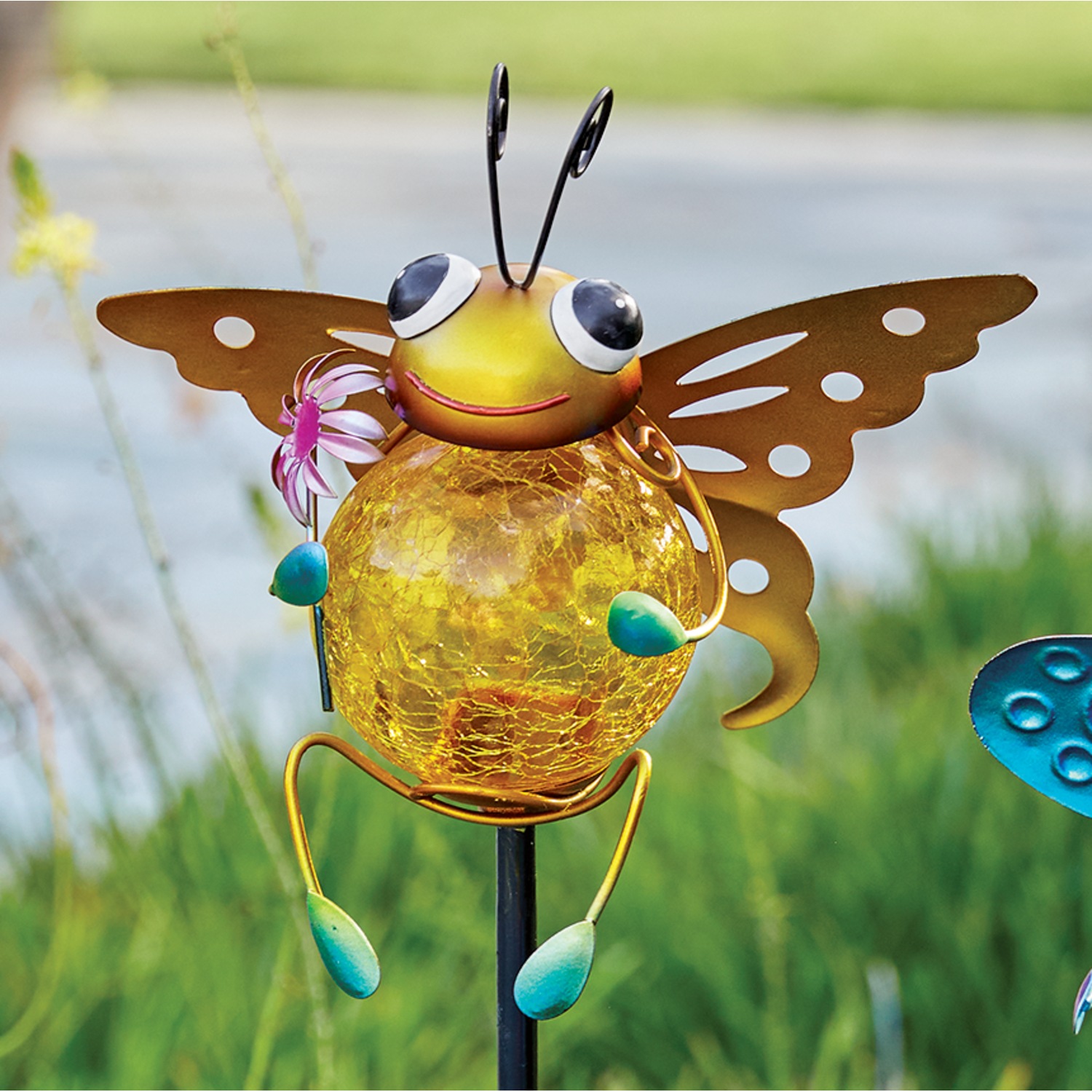 Solar Bug Stake | Ginny's