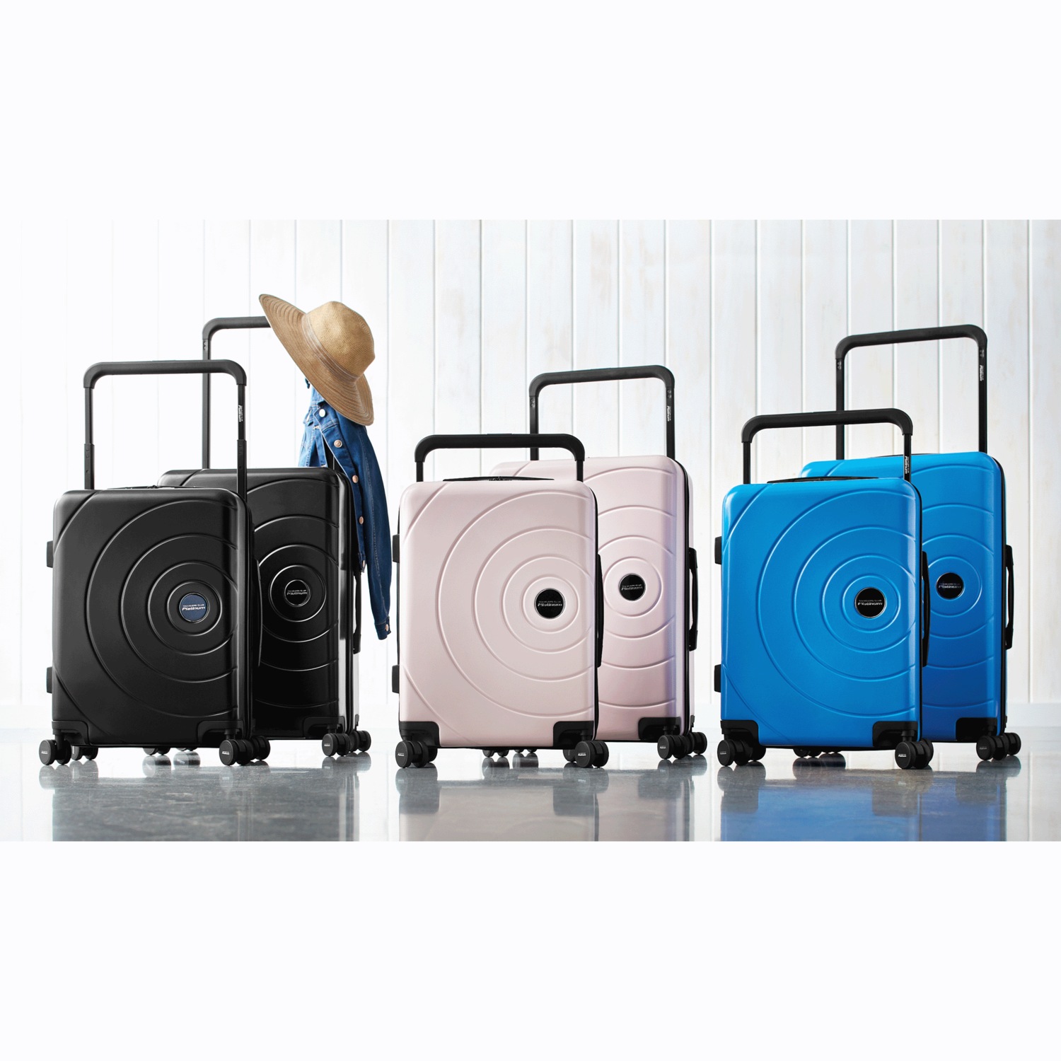 2-Piece Travelers Club Wide Trolley Set | Ginny's